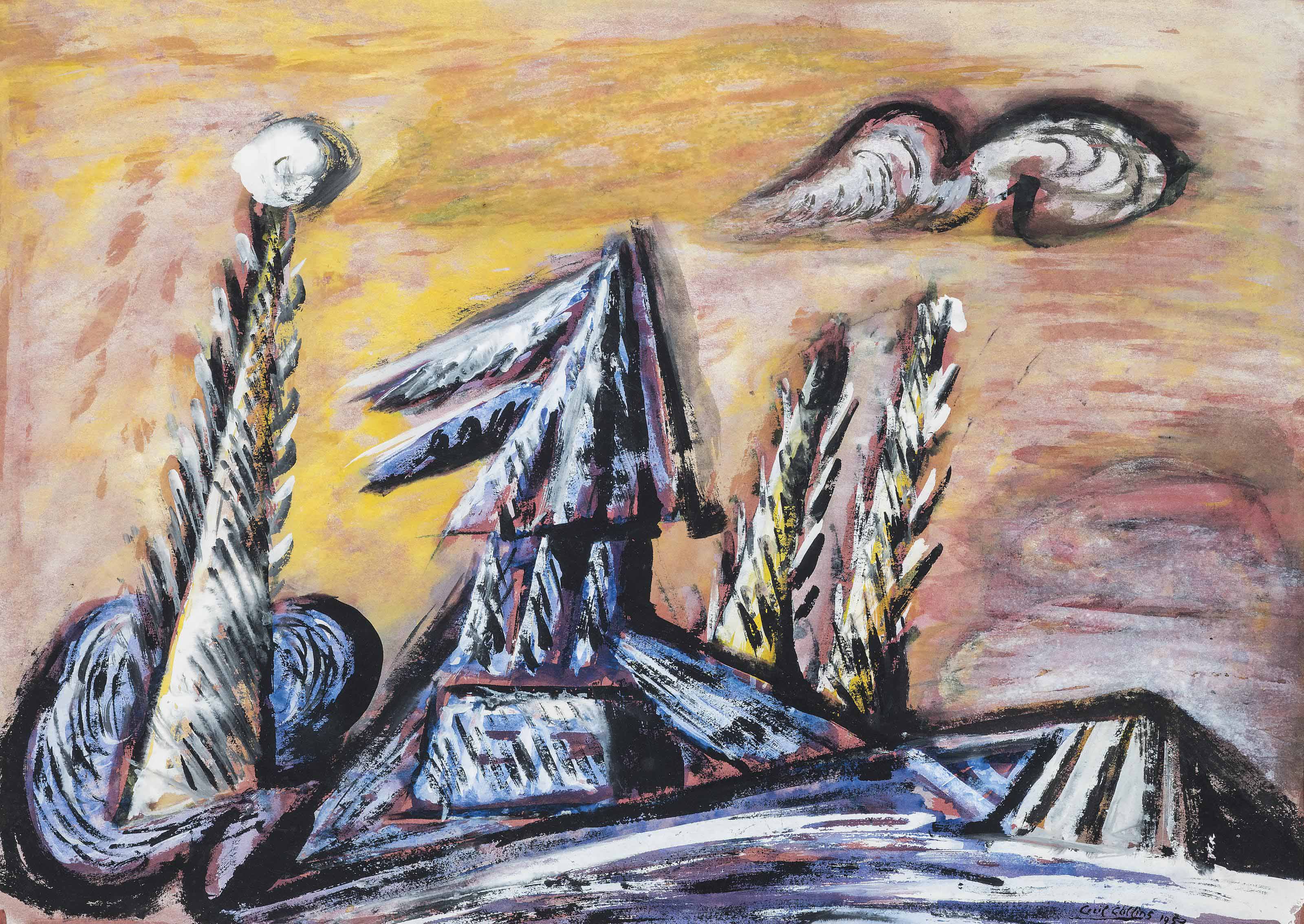 Cecil Collins, R.A. (1908-1989)