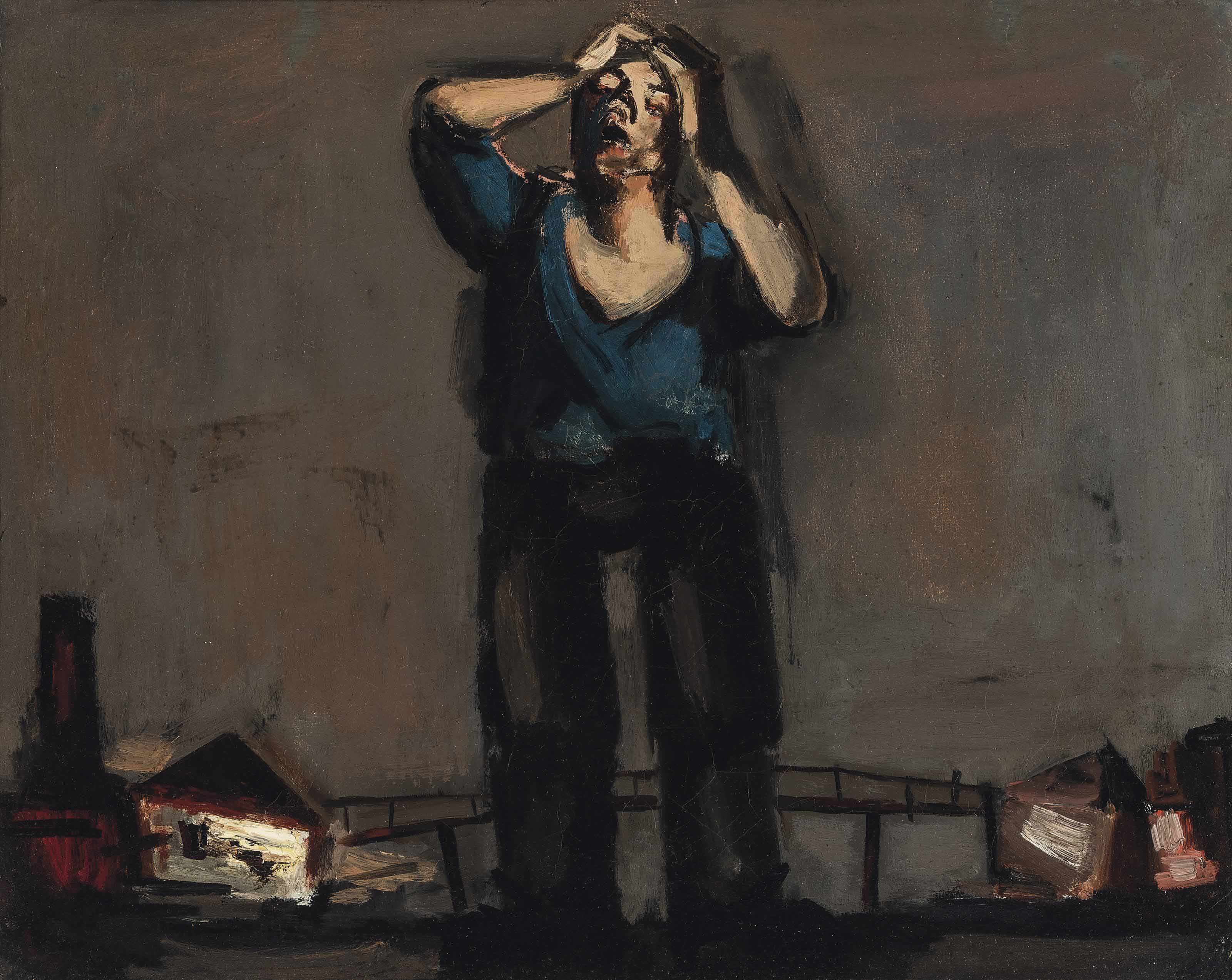 Josef Herman, R.A. (1911-2000)