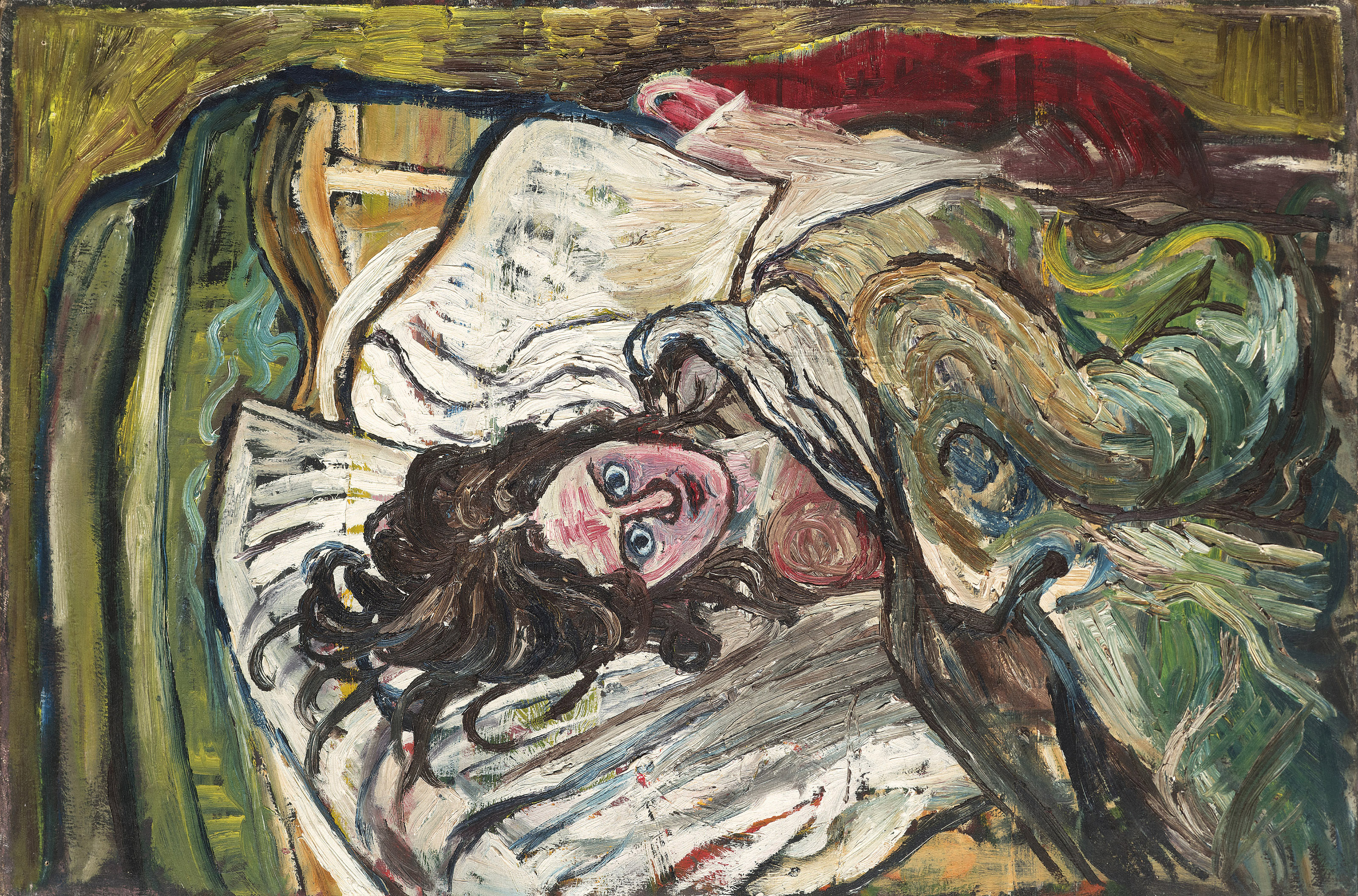 John Bratby, R.A. (1928-1992)