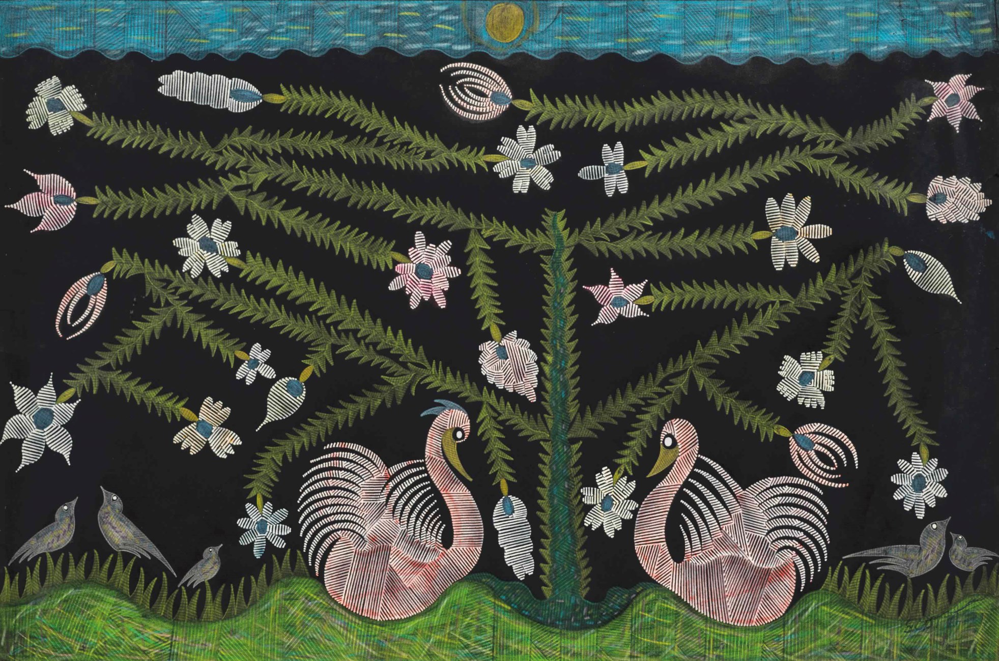 Scottie Wilson (1882-1979)