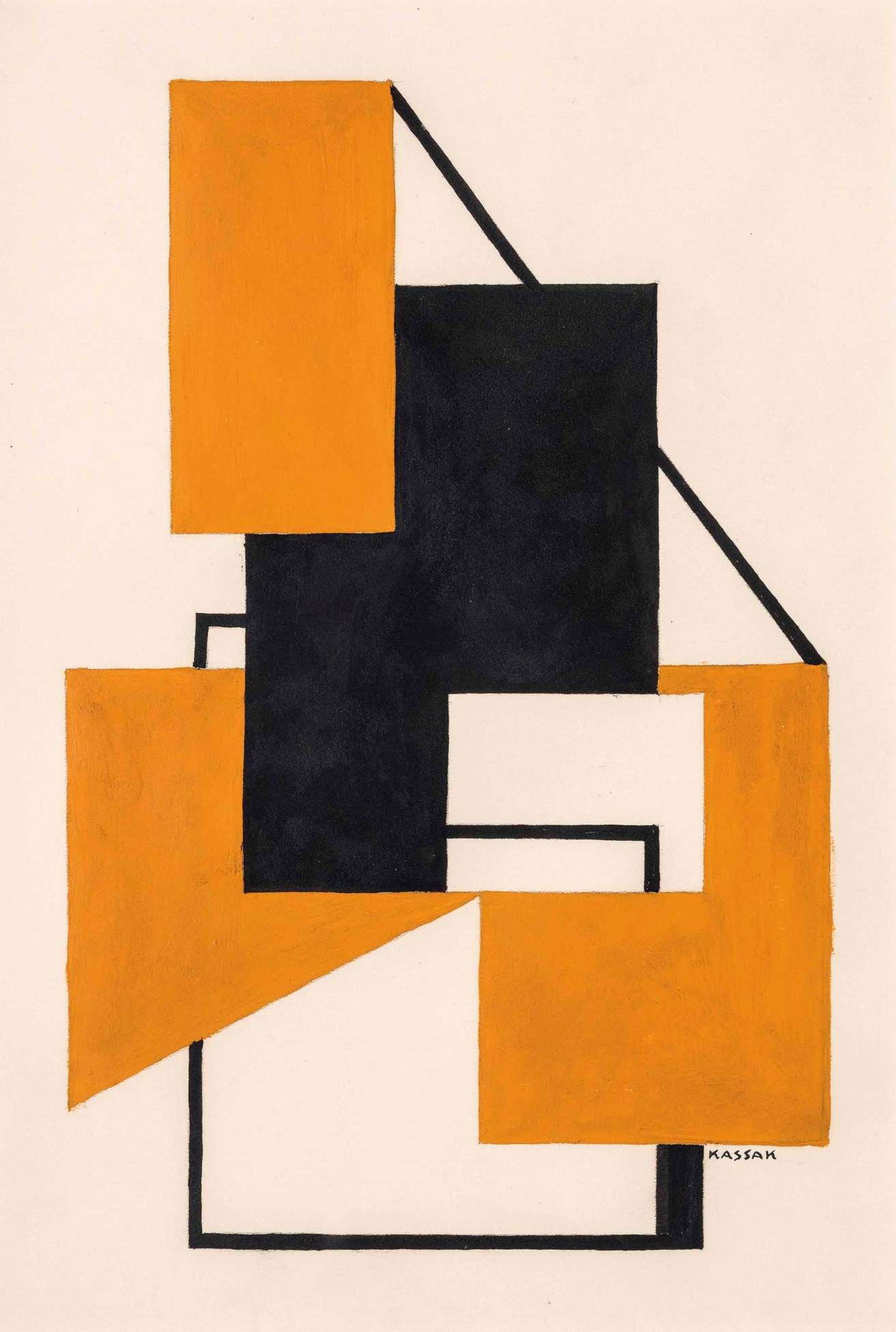 Lajos Kassak (1887-1967)