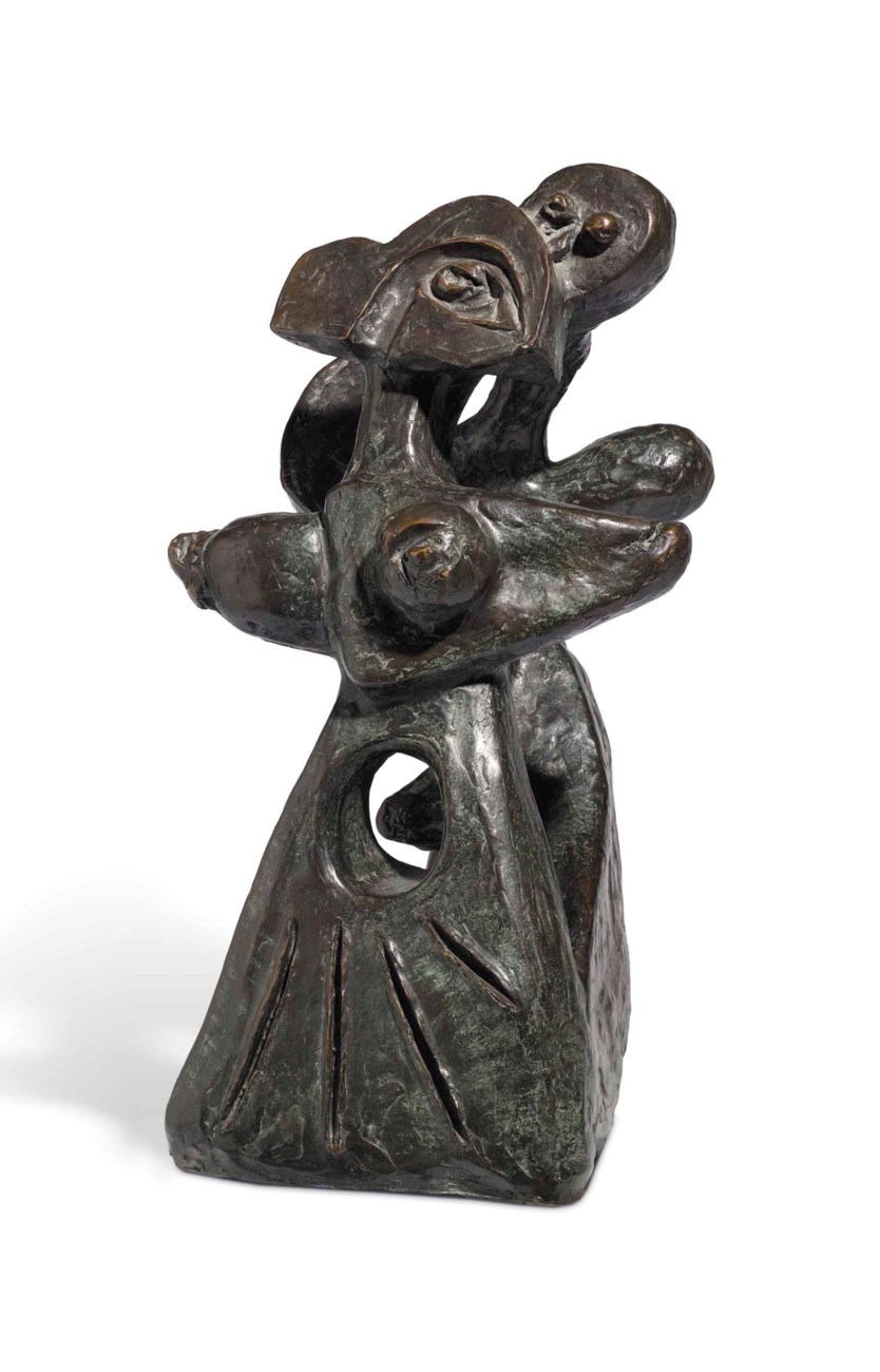 André Masson (1896-1987), Frère et soeur (deuxième tirage) | Christie's