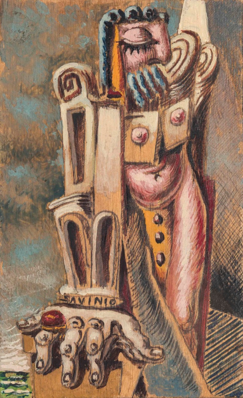 Alberto Savinio (1891-1952), Creta | Christie's