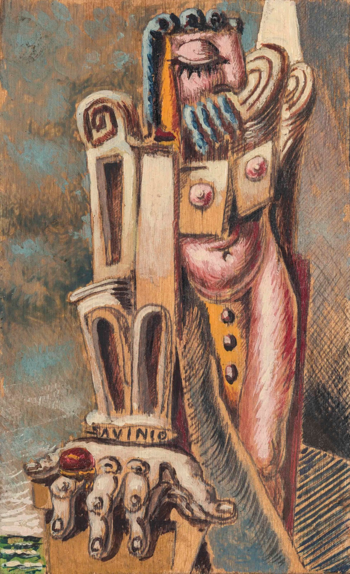 Alberto Savinio (1891-1952), Creta | Christie's