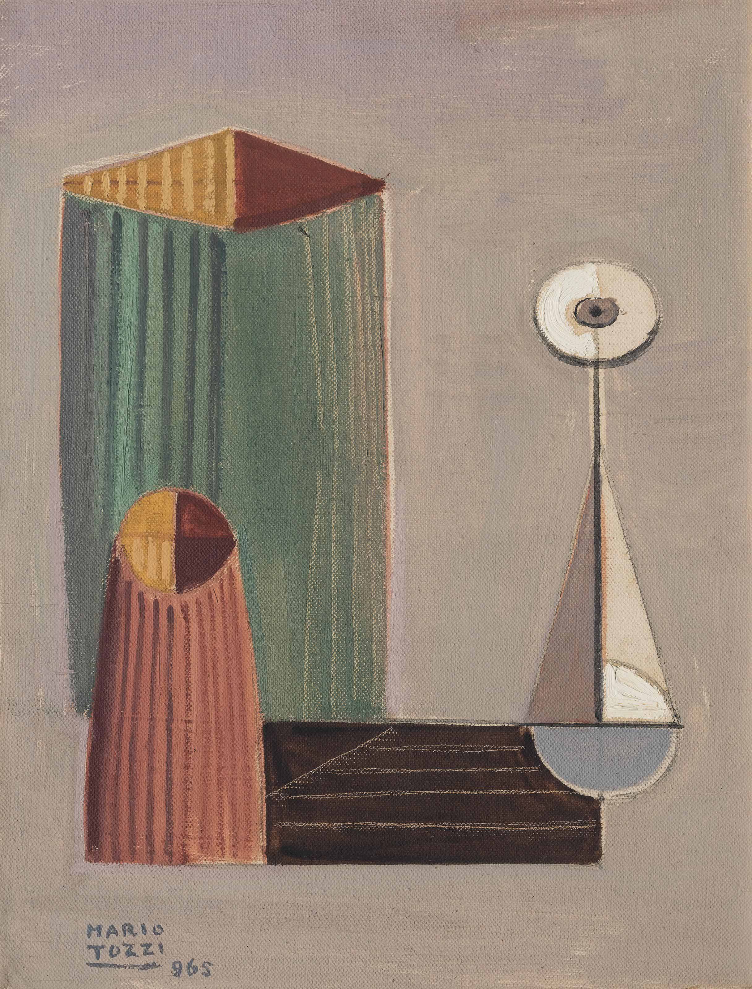 Mario Tozzi (1895-1979) , Calice rovesciato | Christie's