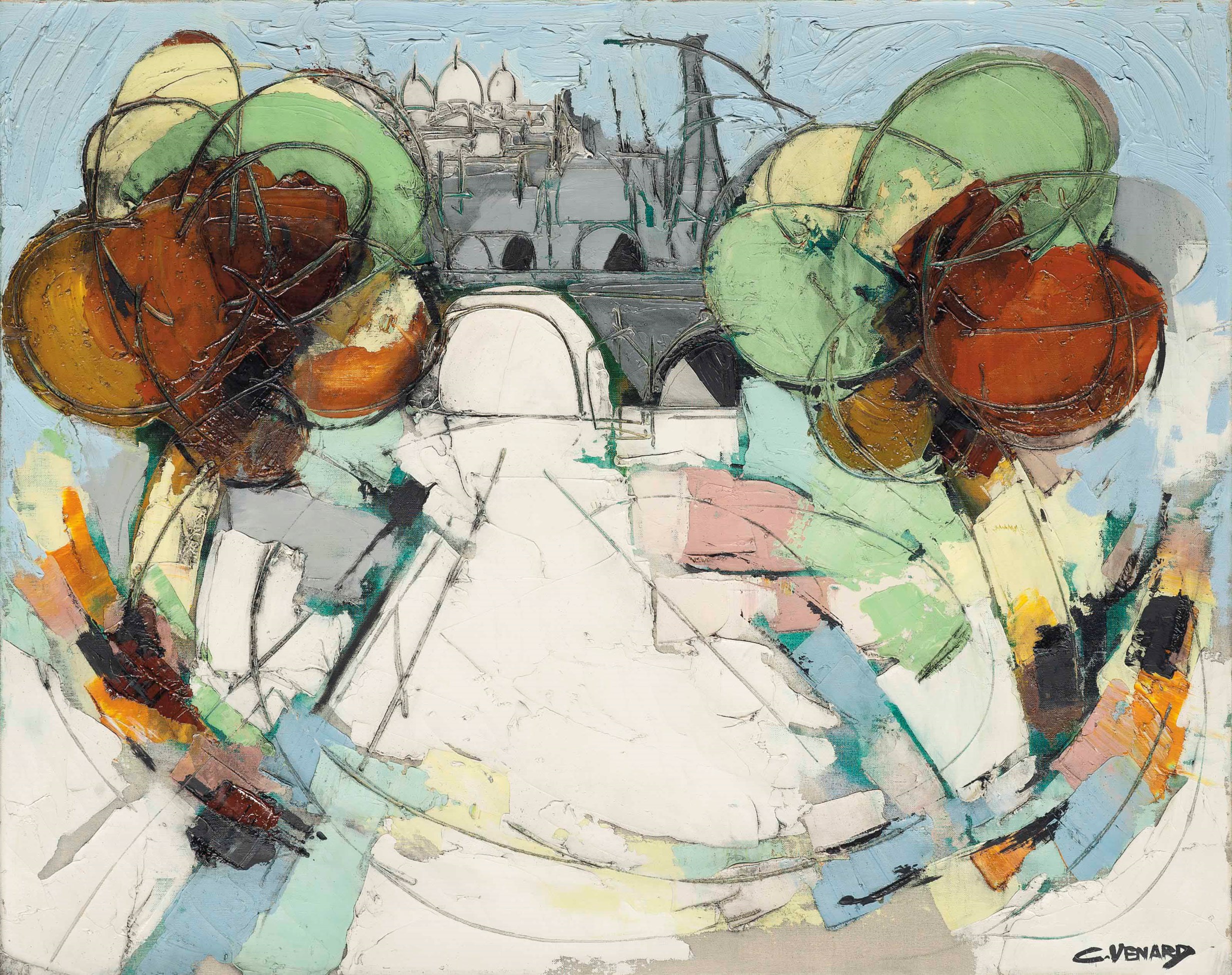 Claude Venard (1913-1999), Vers la Butte, Paris | Christie's