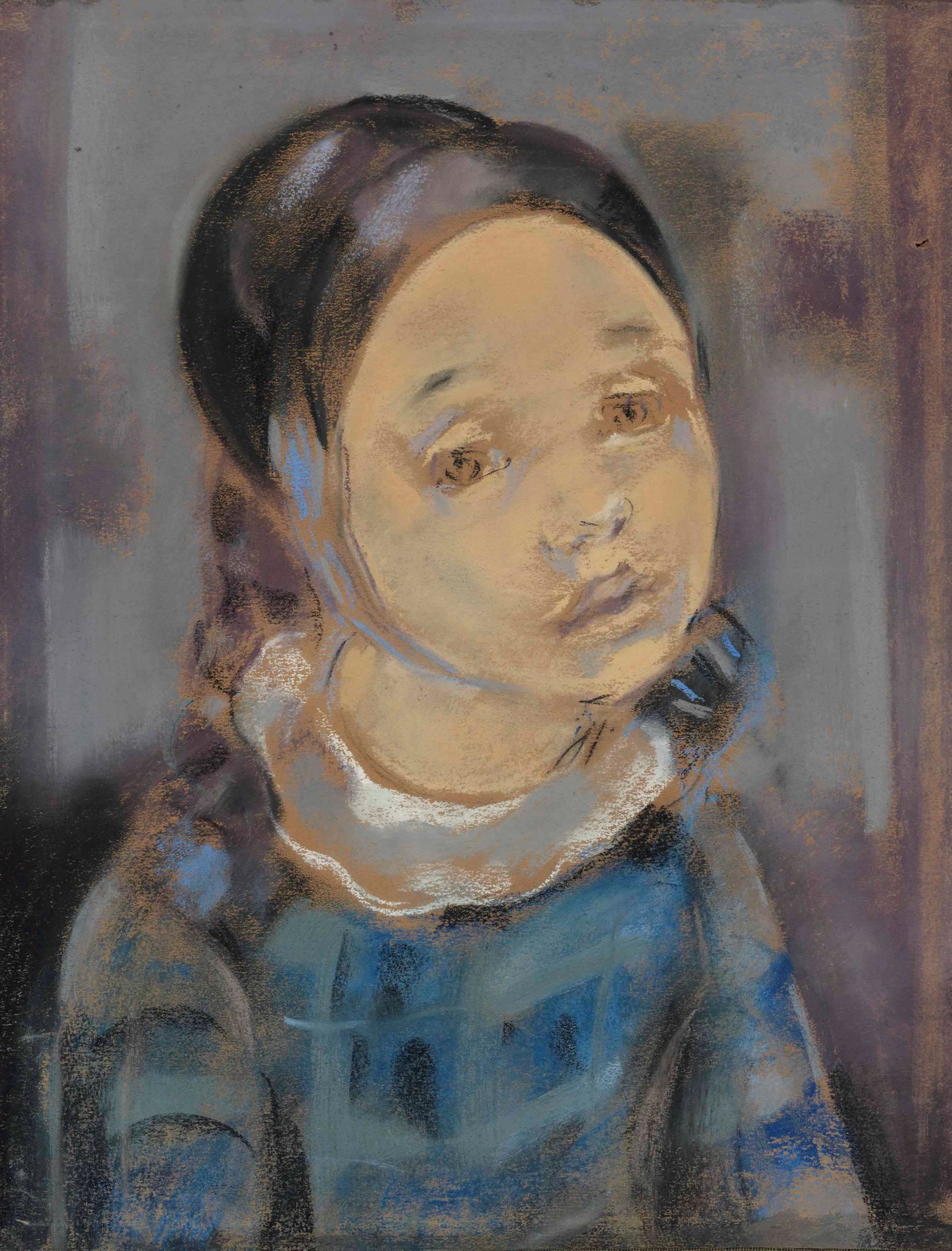 Maria Blanchard (1881-1935), Niña con manzana | Christie's