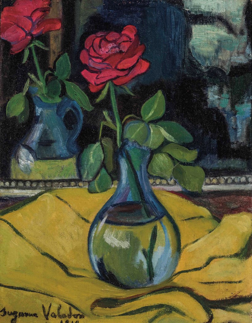 Suzanne Valadon (1865-1938), La rose au miroir | Christie's