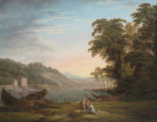 Jakob Philipp Hackert (Prenzlau 1737-1807 San Pietro di Care ...