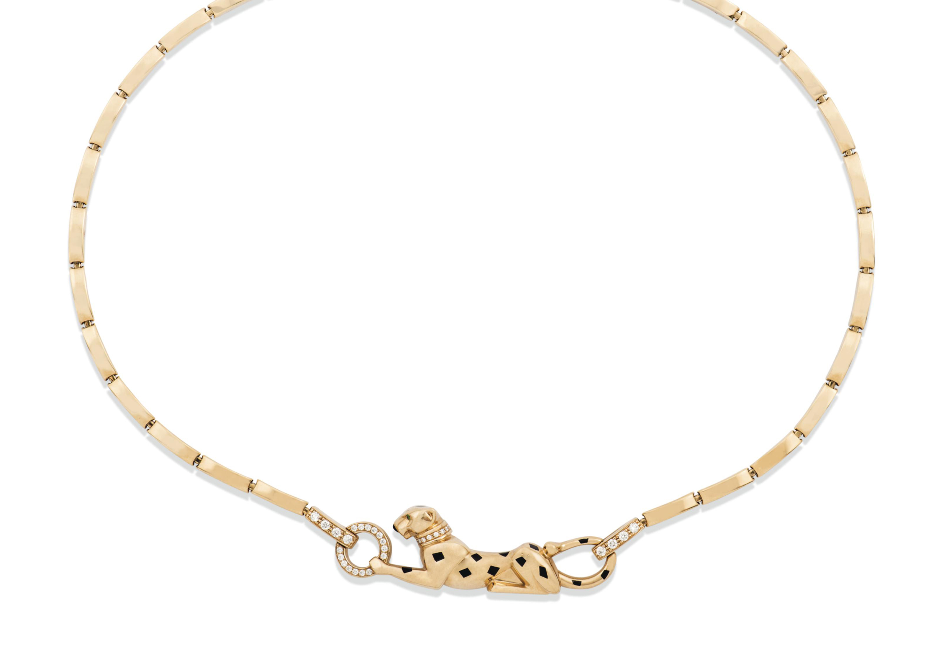 A DIAMOND SET 'PANTHER' NECKLACE, BY CARTIER | Christie's