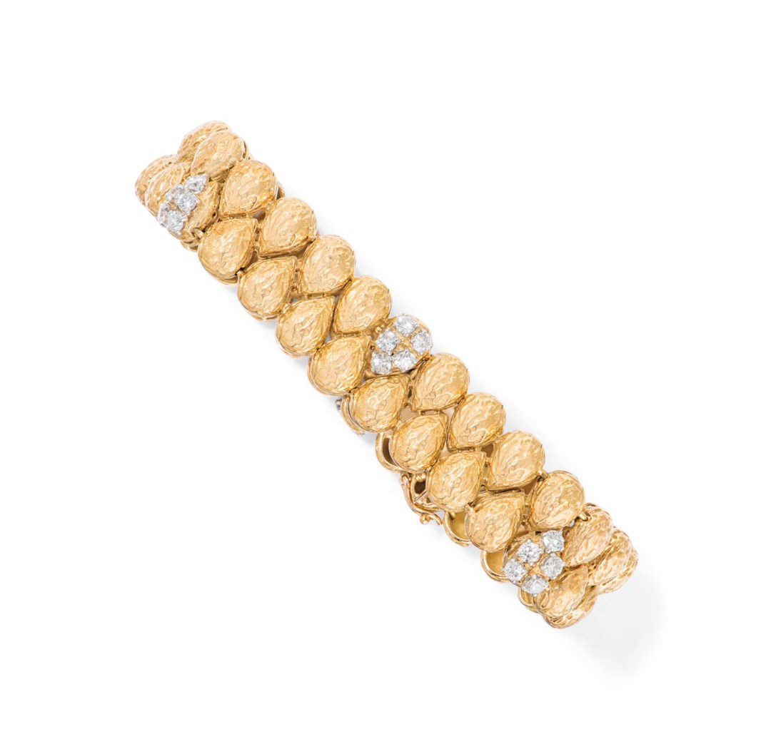 A DIAMOND-SET BRACELET, BY CHAUMET | Christie's