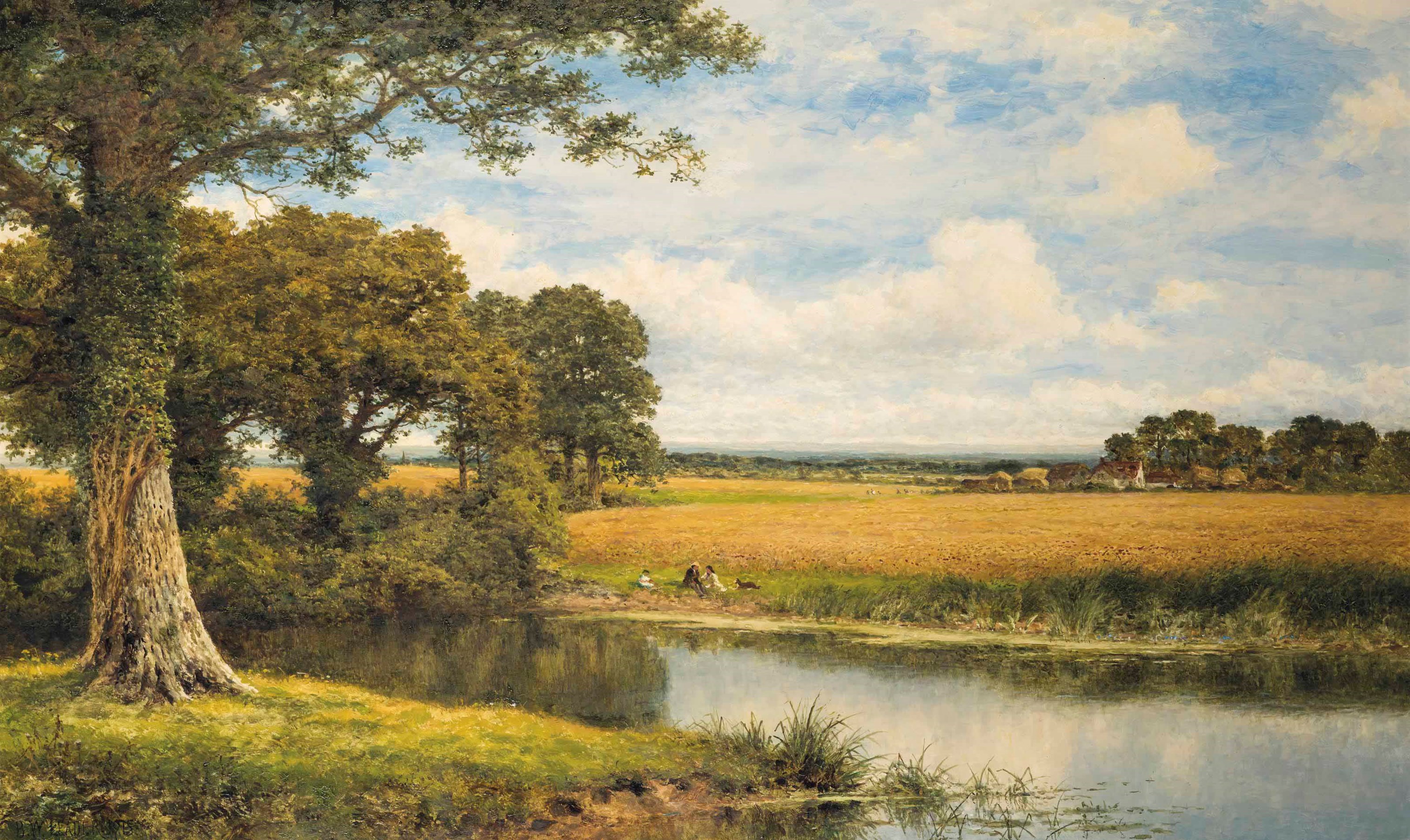 Benjamin Williams Leader, R.A. (1831-1923), Peace | Christie's