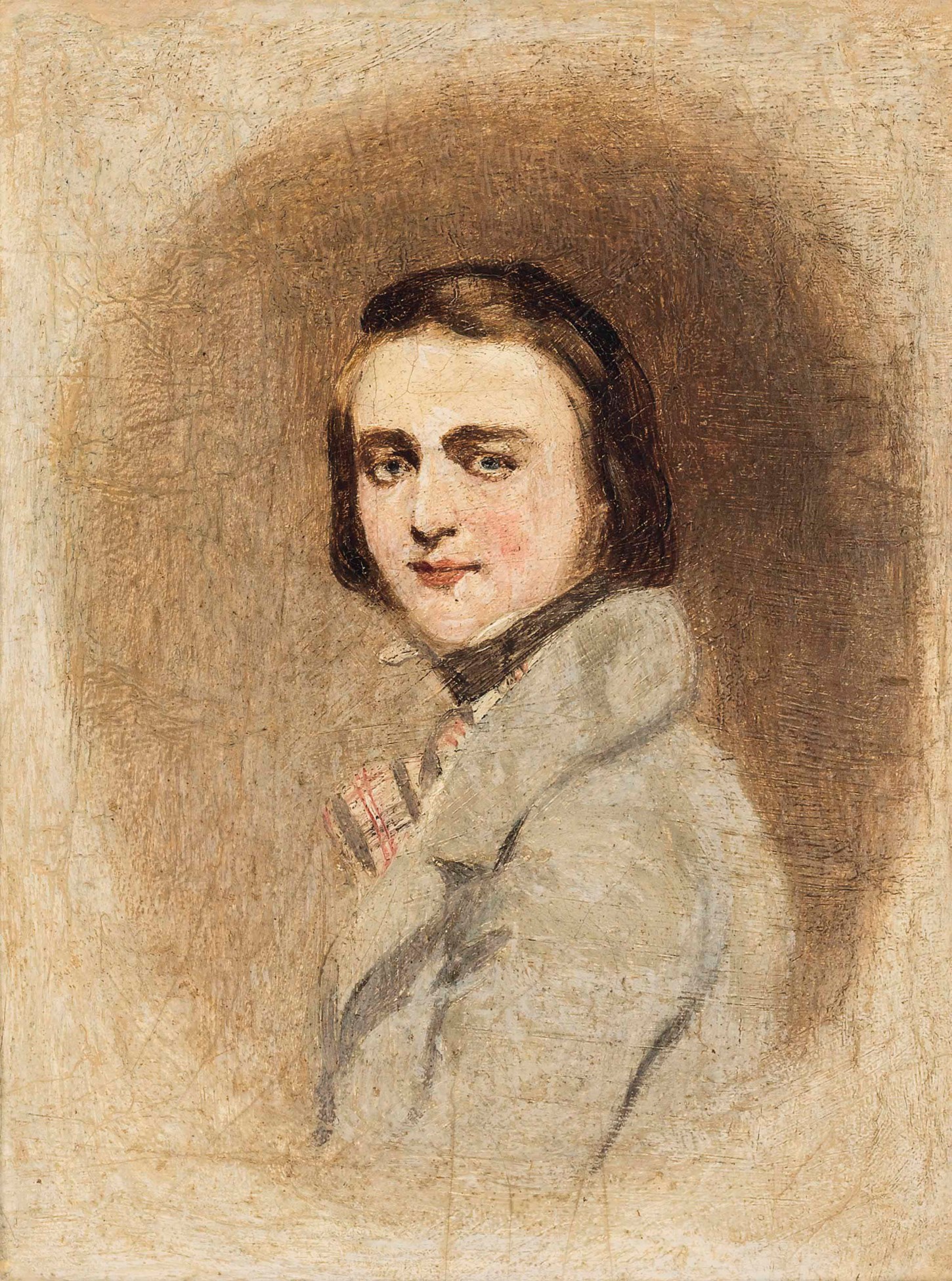 Richard Dadd (1817-1887), Self-portrait, circa 1841 | Christie's