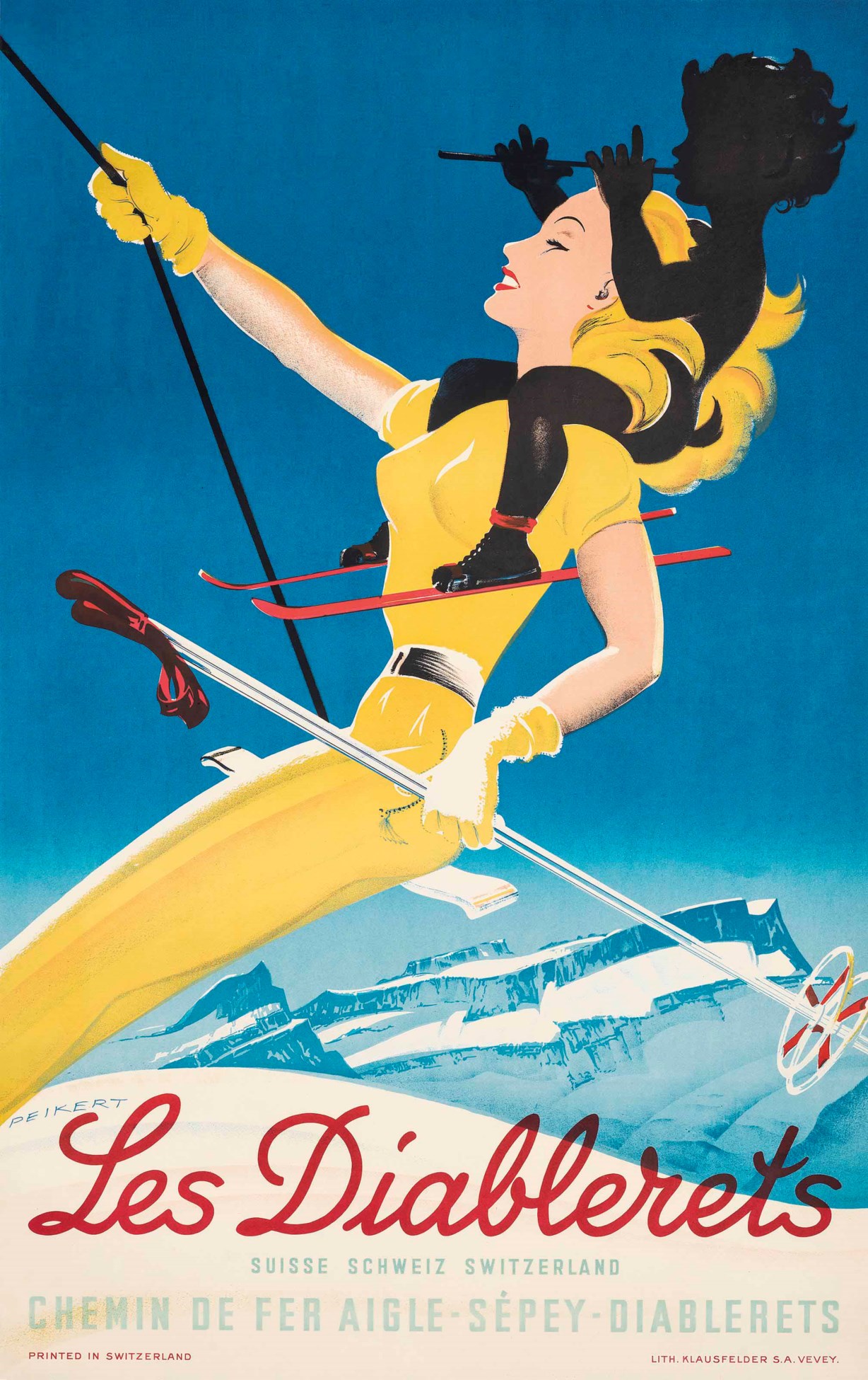 Martin Peikert (1901-1975), LES DIABLERETS | Christie's