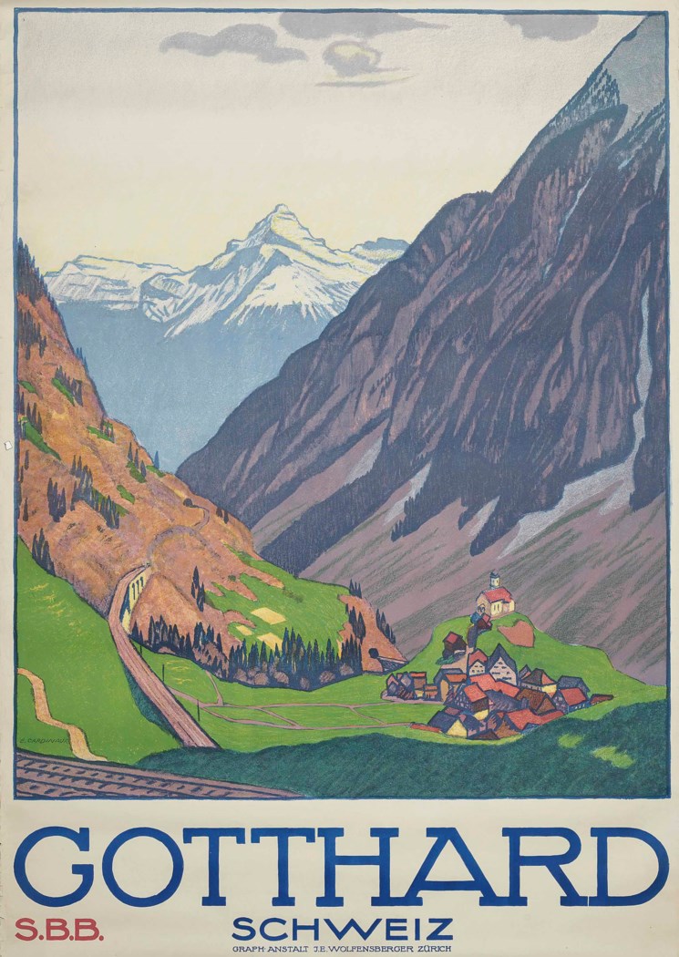 Emil Cardinaux (1877-1936), GOTTHARD | Christie's