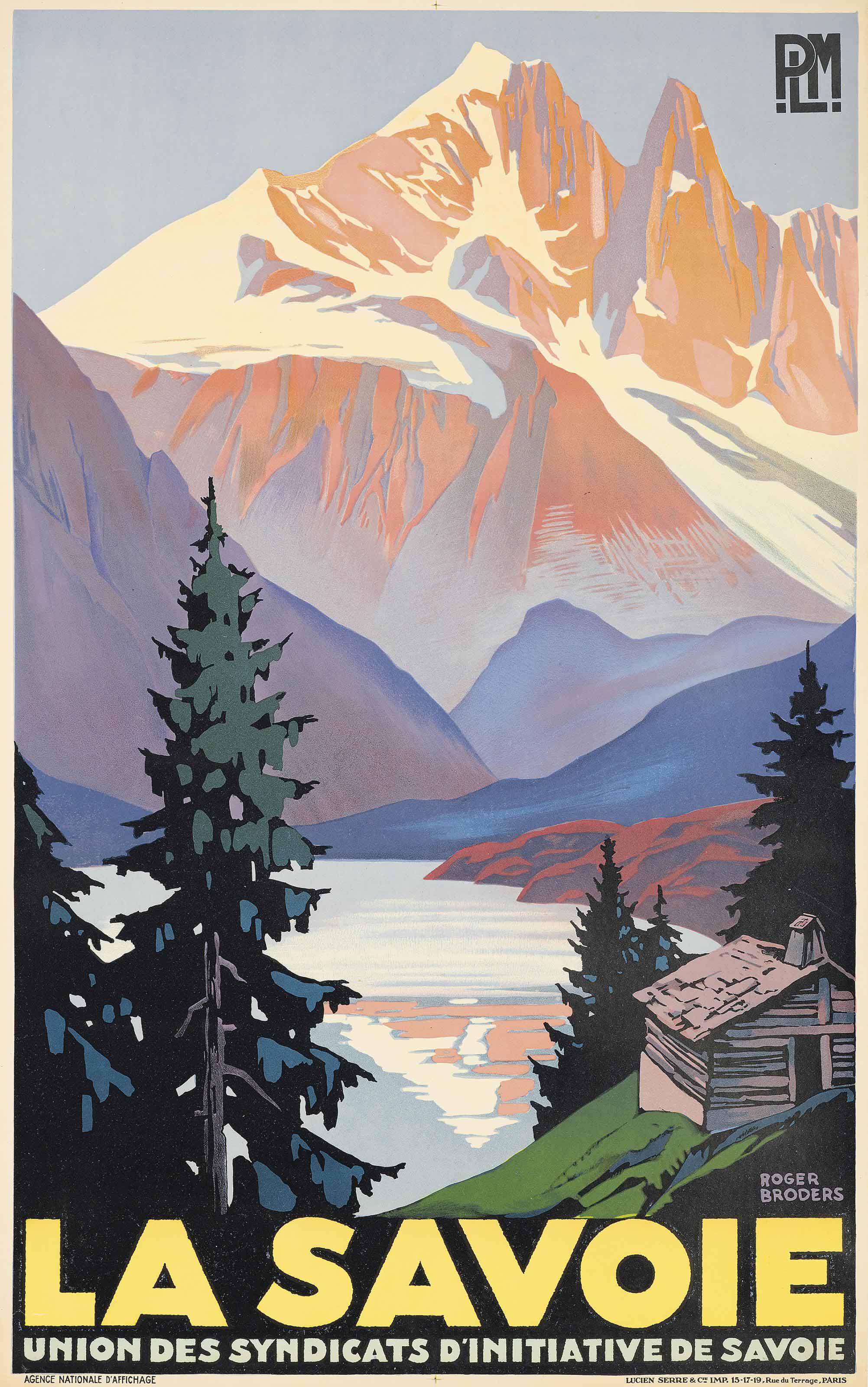 Roger Broders (1883-1953) - auctions & price archive