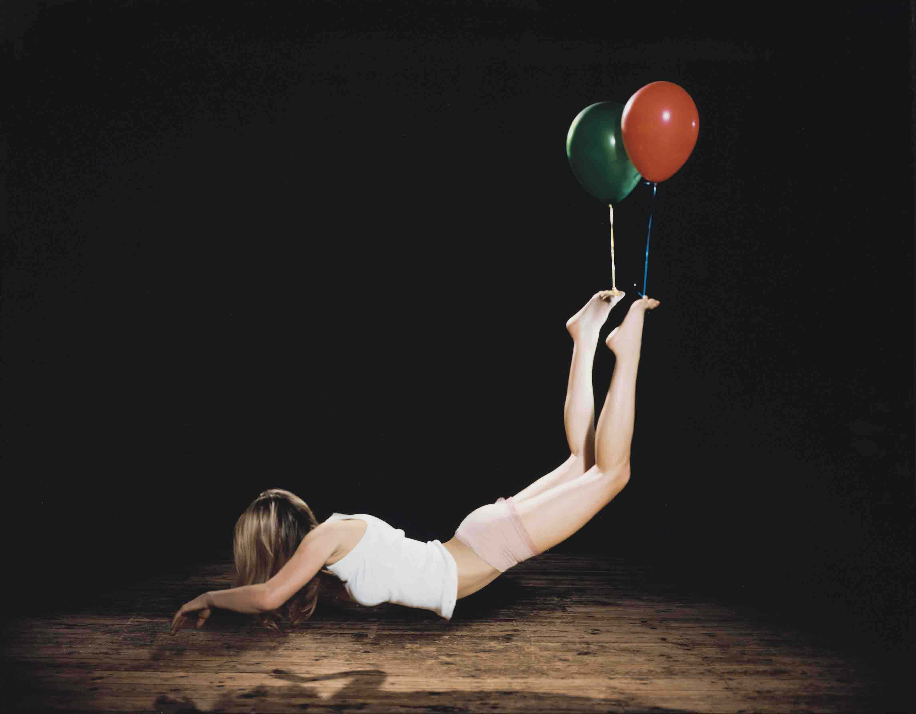 Sam Taylor-Wood (British, B. 1967) , Escape Artist (Green and Red ...