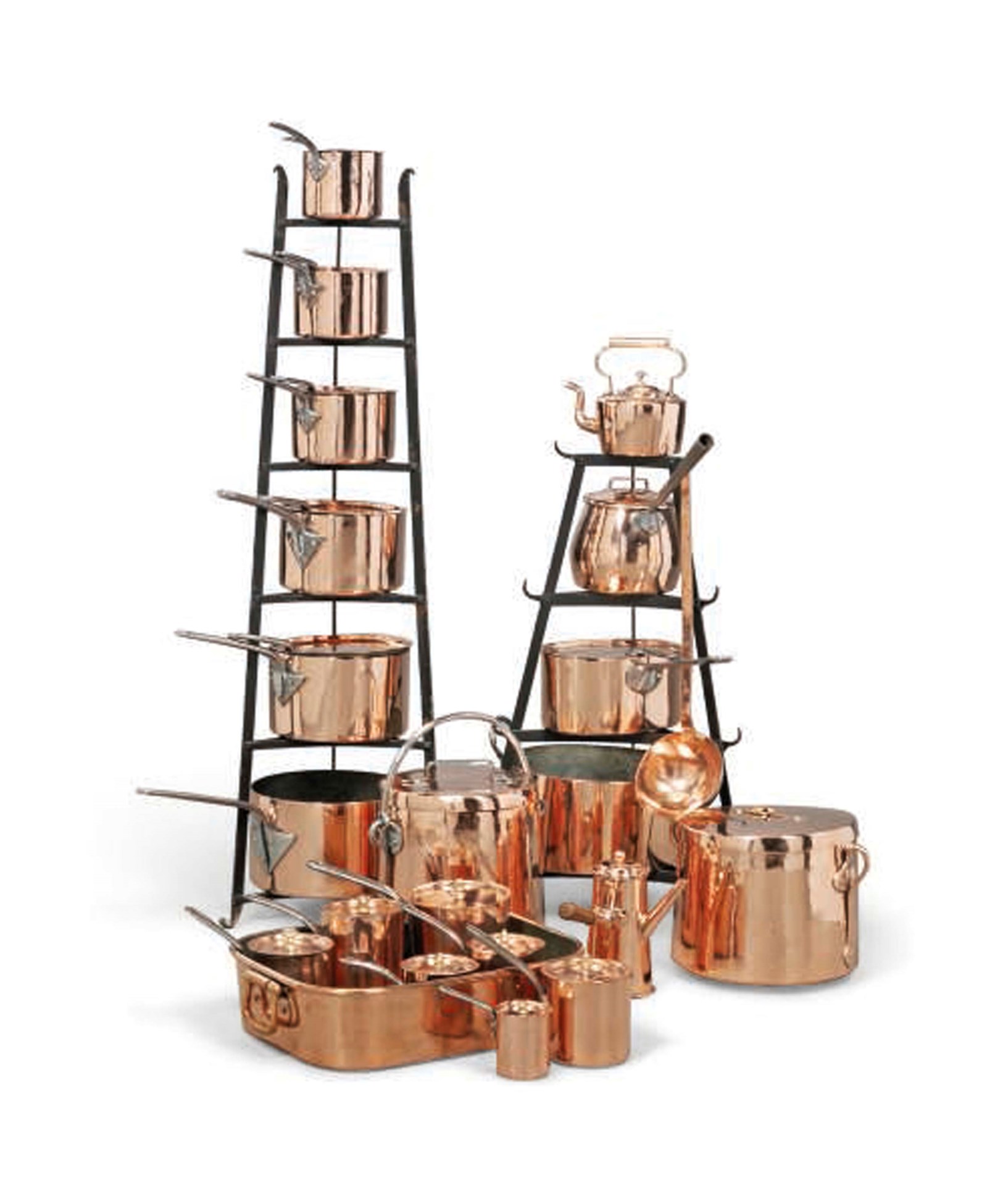 A COLLECTION OF VICTORIAN COPPER, SECOND HALF 19TH CENTURY | Christie's