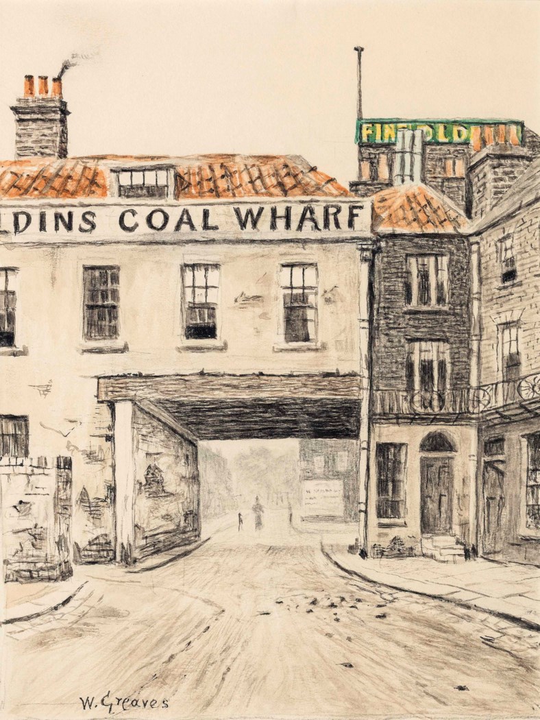 Walter Greaves (British, 1846-1930), The Old Archway, Chelsea | Christie's