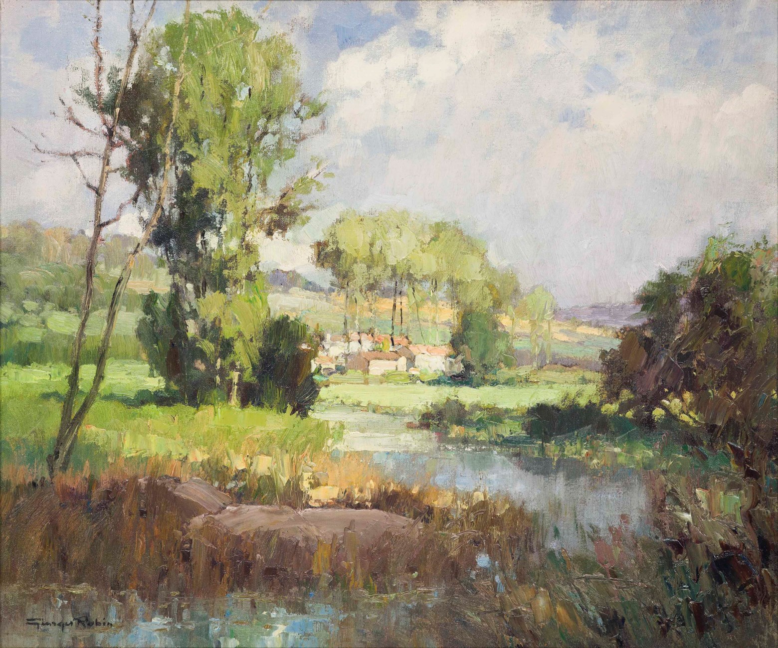 Georges Charles Robin (FRENCH, 1903-2003), La Sèvre Nantaise | Christie's