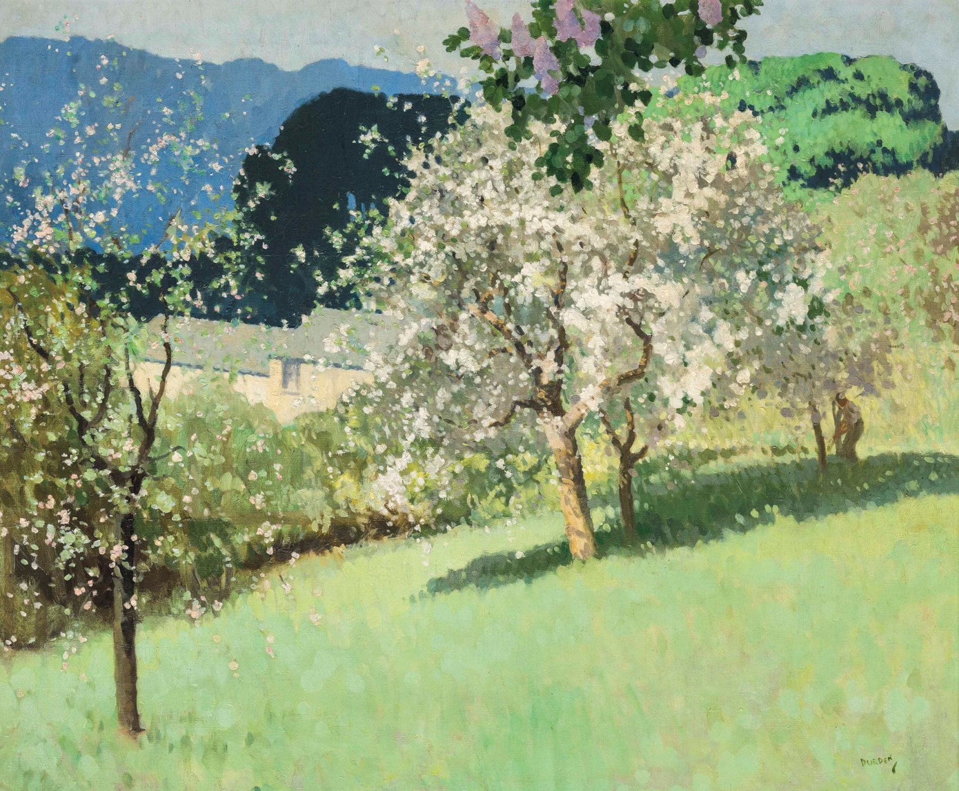James Durden (British, 1878-1964), Apple Blossom, Millbeck | Christie's