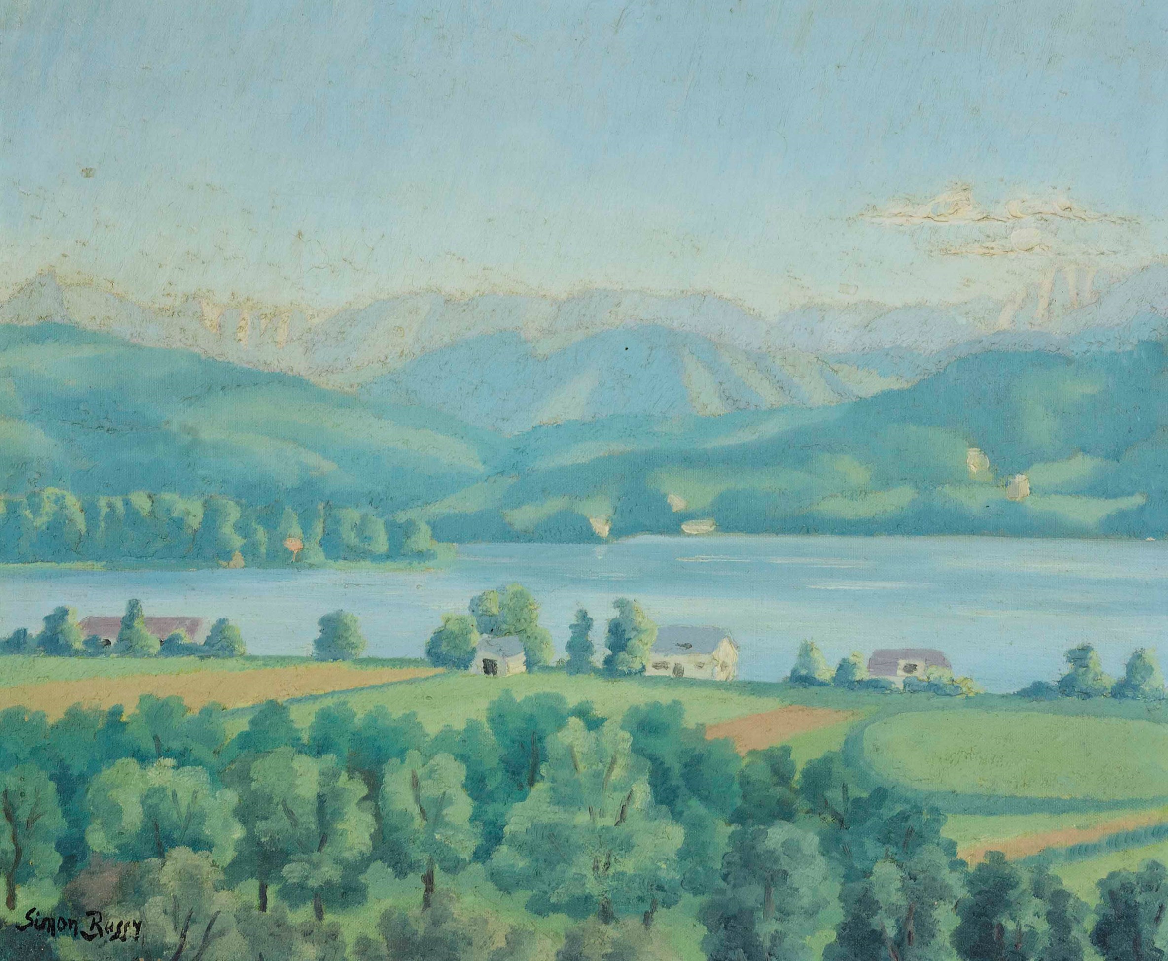 Simon-Albert Bussy (British, 1869-1954), Untitled | Christie's