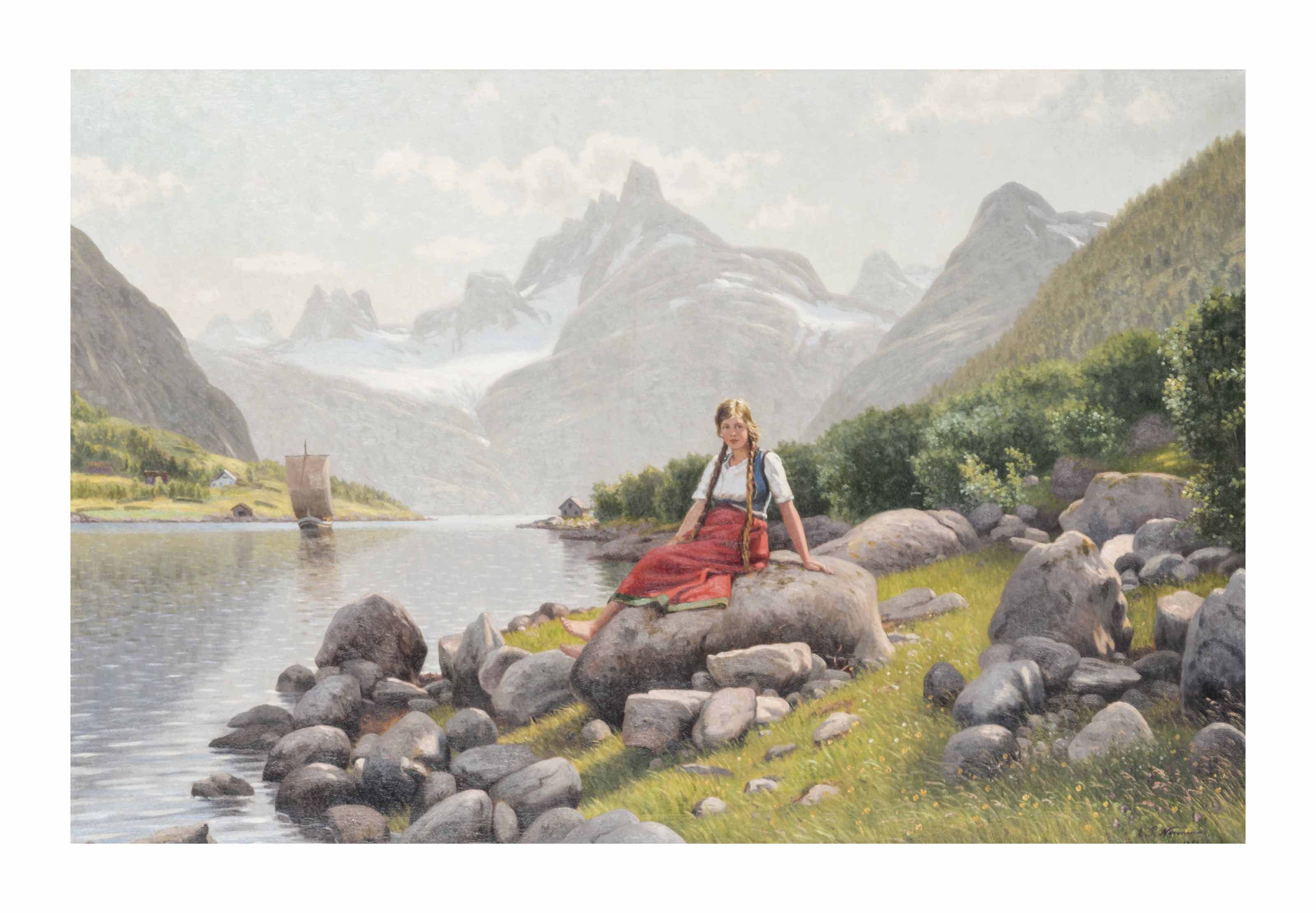 Emma Pastor Normann (German, 1871-1945) - auctions & price archive