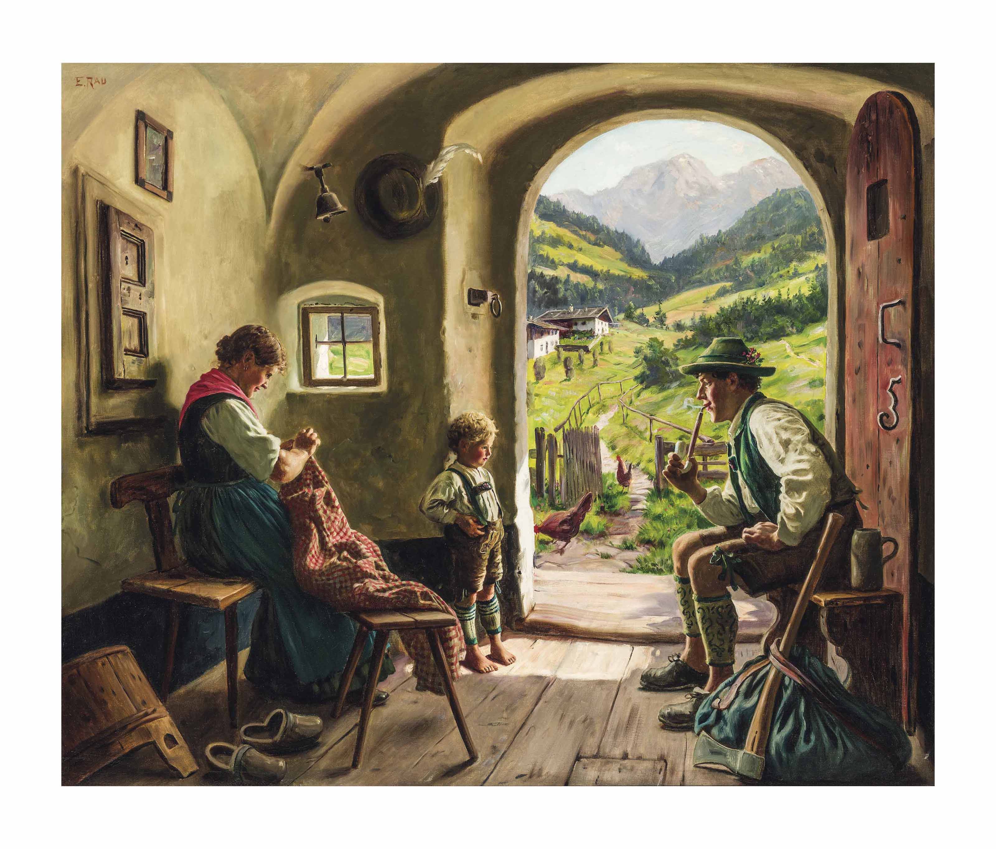 Emil Rau: upcoming auctions, appraisal insights and free art price ...