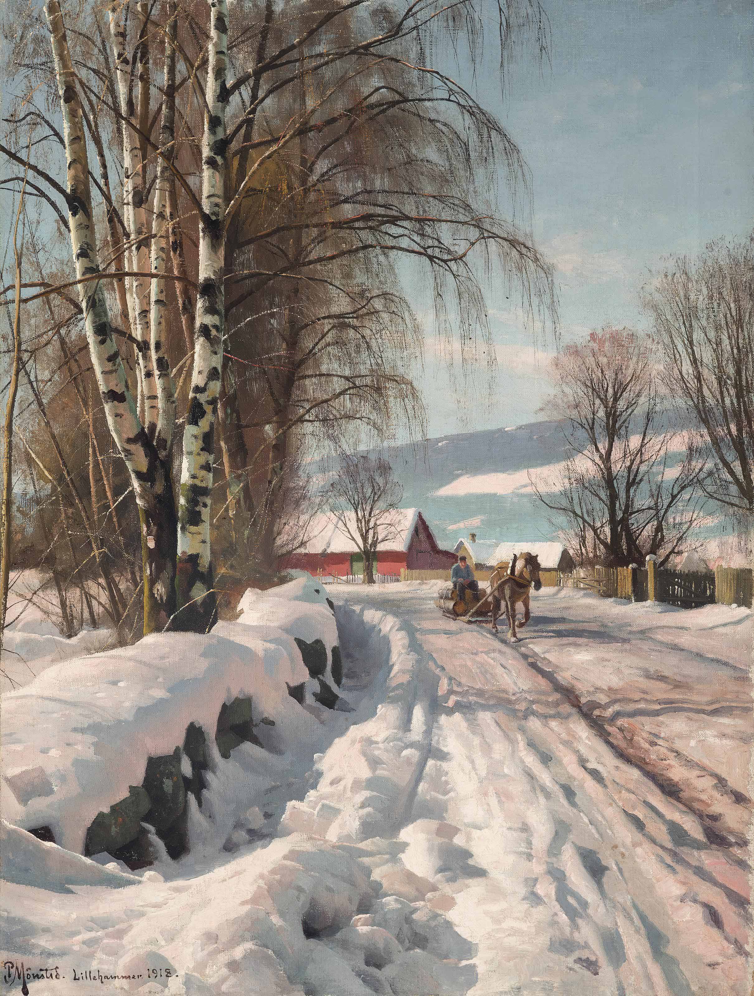 Peder Mork Monsted - Lose in unserem Preisarchiv - LotSearch