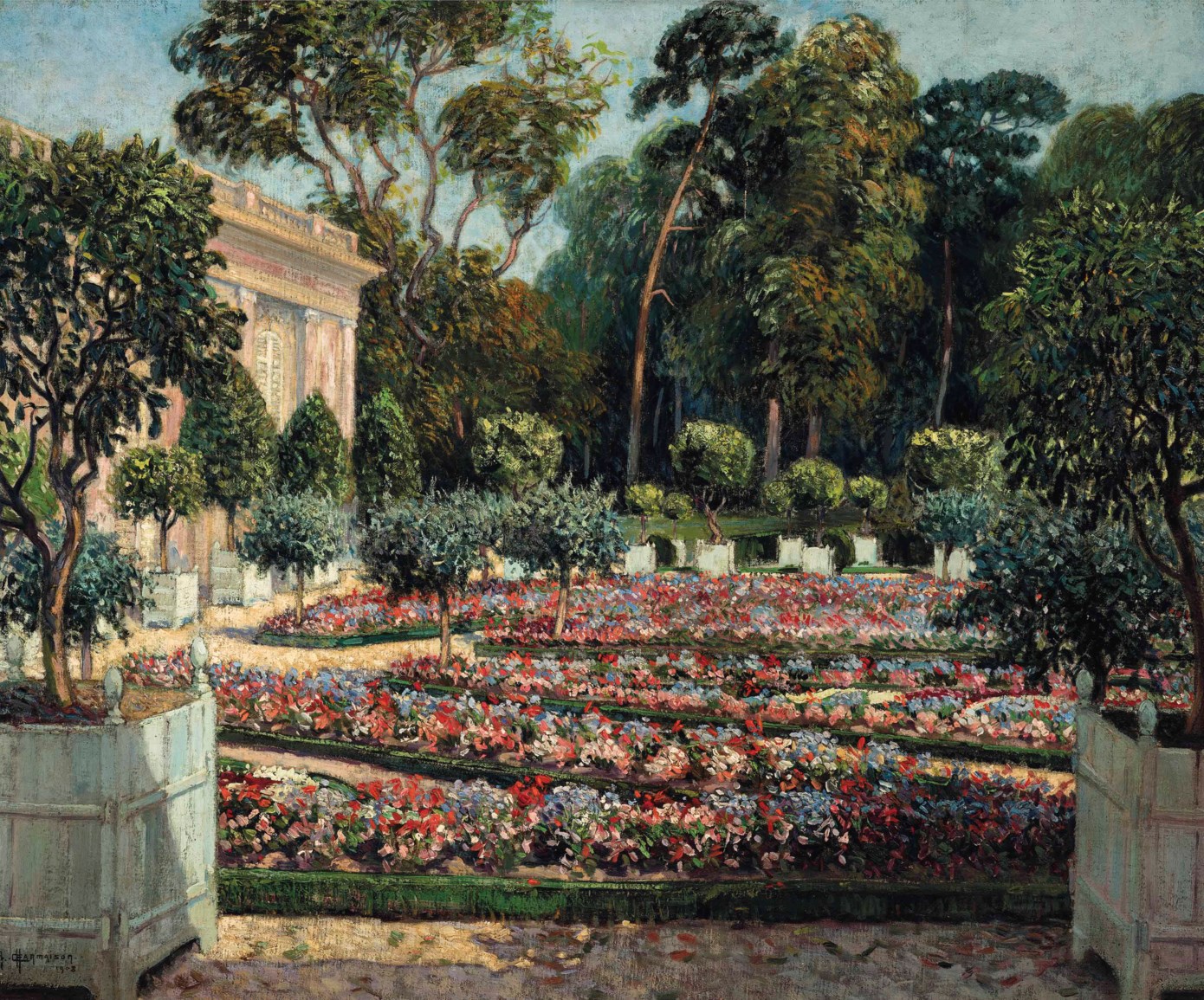 Raymond Louis Charmaison (French, 1876-1955), Les Jardins de Château ...