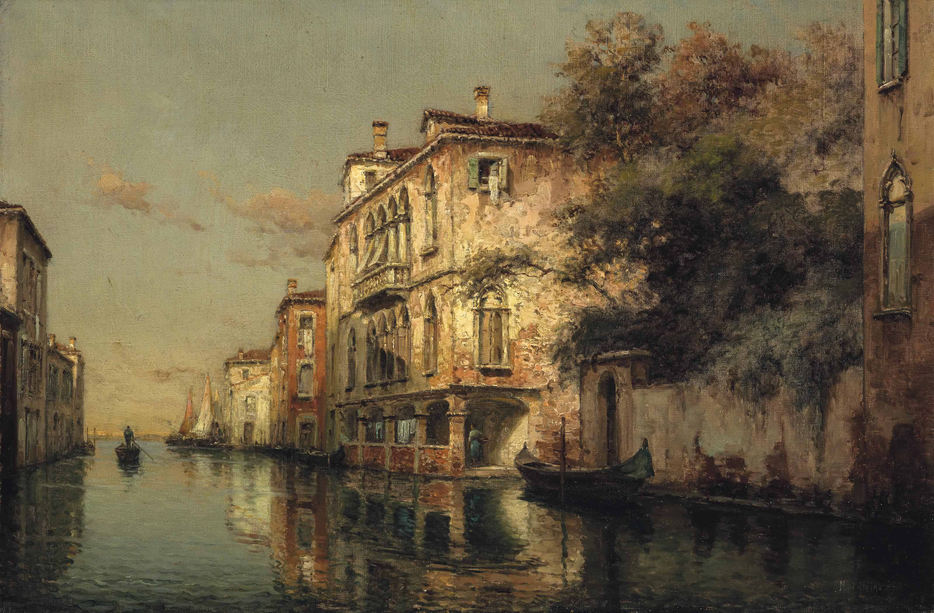 Antoine Bouvard (French, 1870-1956) - auctions & price archive