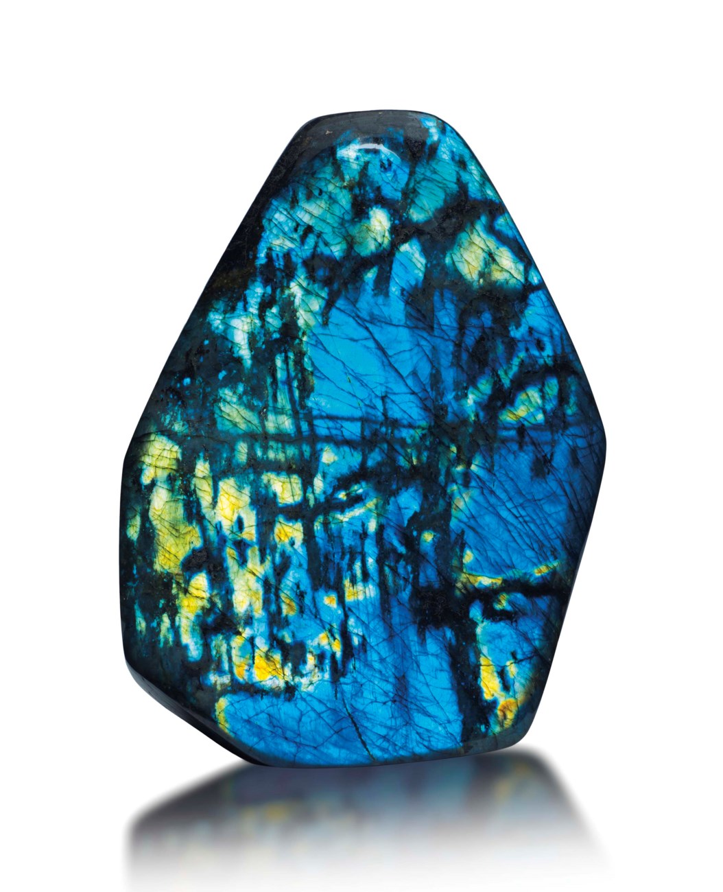 A SPECIMEN OF LABRADORITE, MADAGASCAR | Christie's