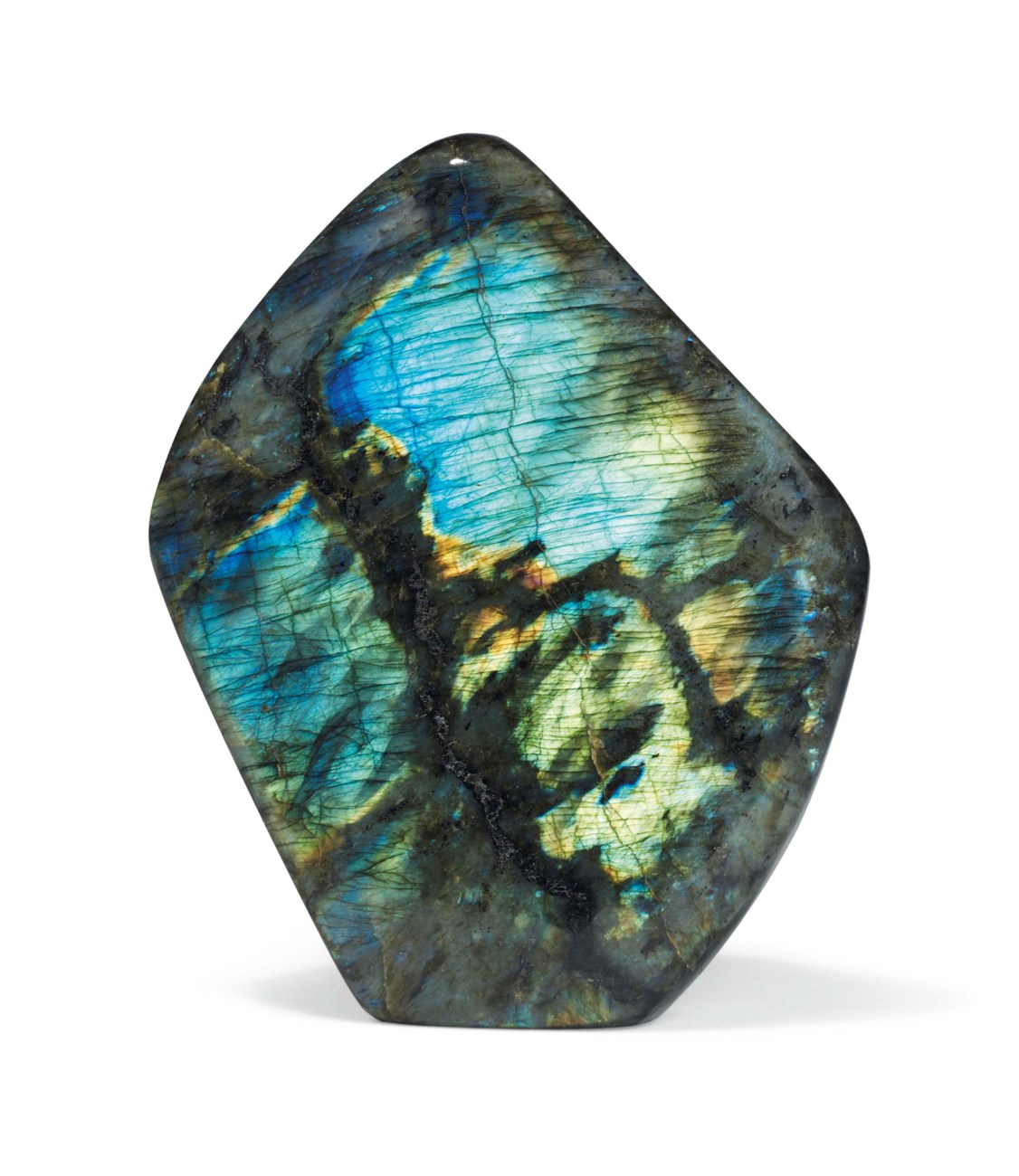 A SPECIMEN OF LABRADORITE, MADAGASCAR | Christie's