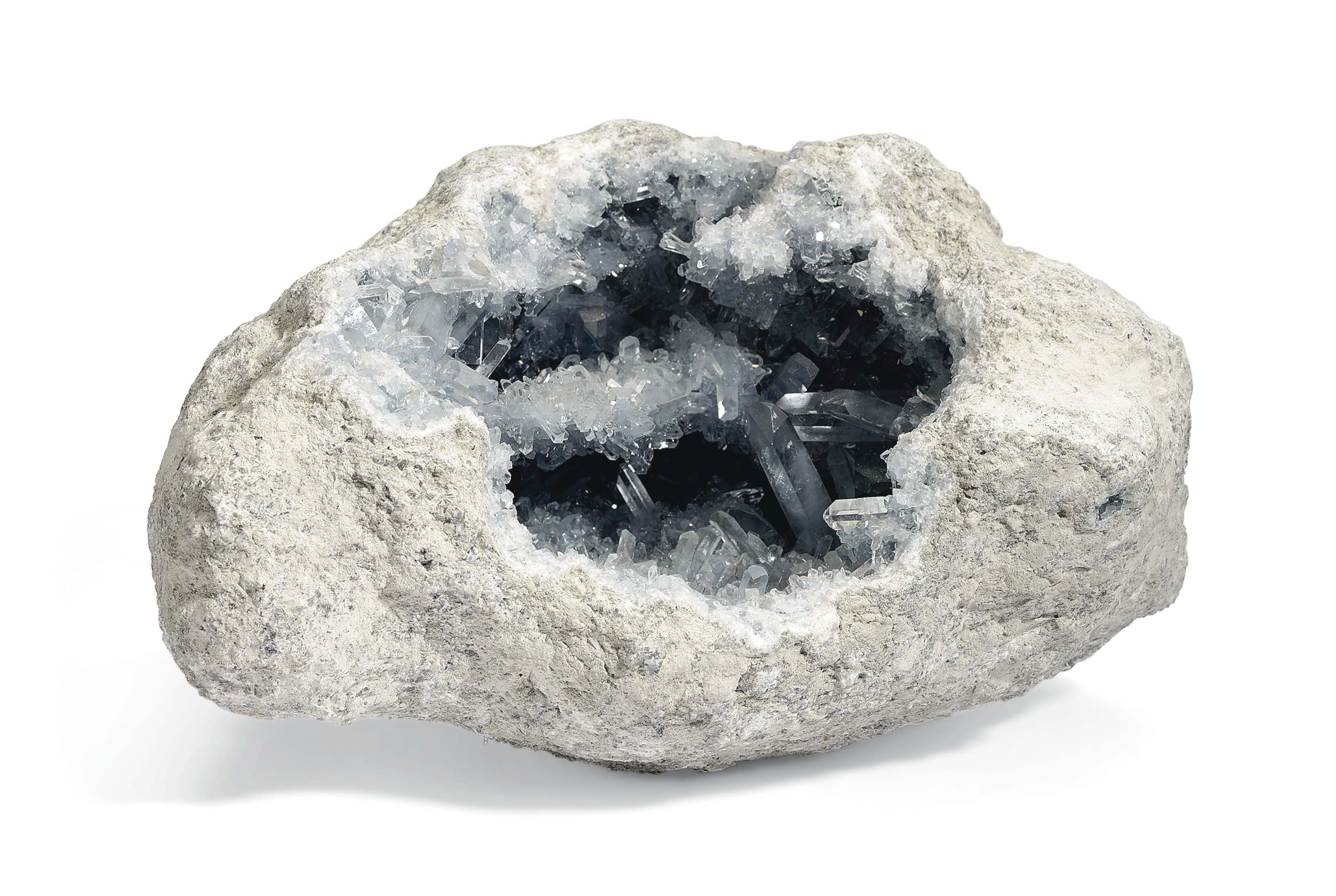 celestite geode madagascar
