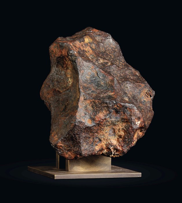 A GIBEON METEORITE, DISCOVERED IN NAMALAND, NAMIBIA, 1836 | Christie's