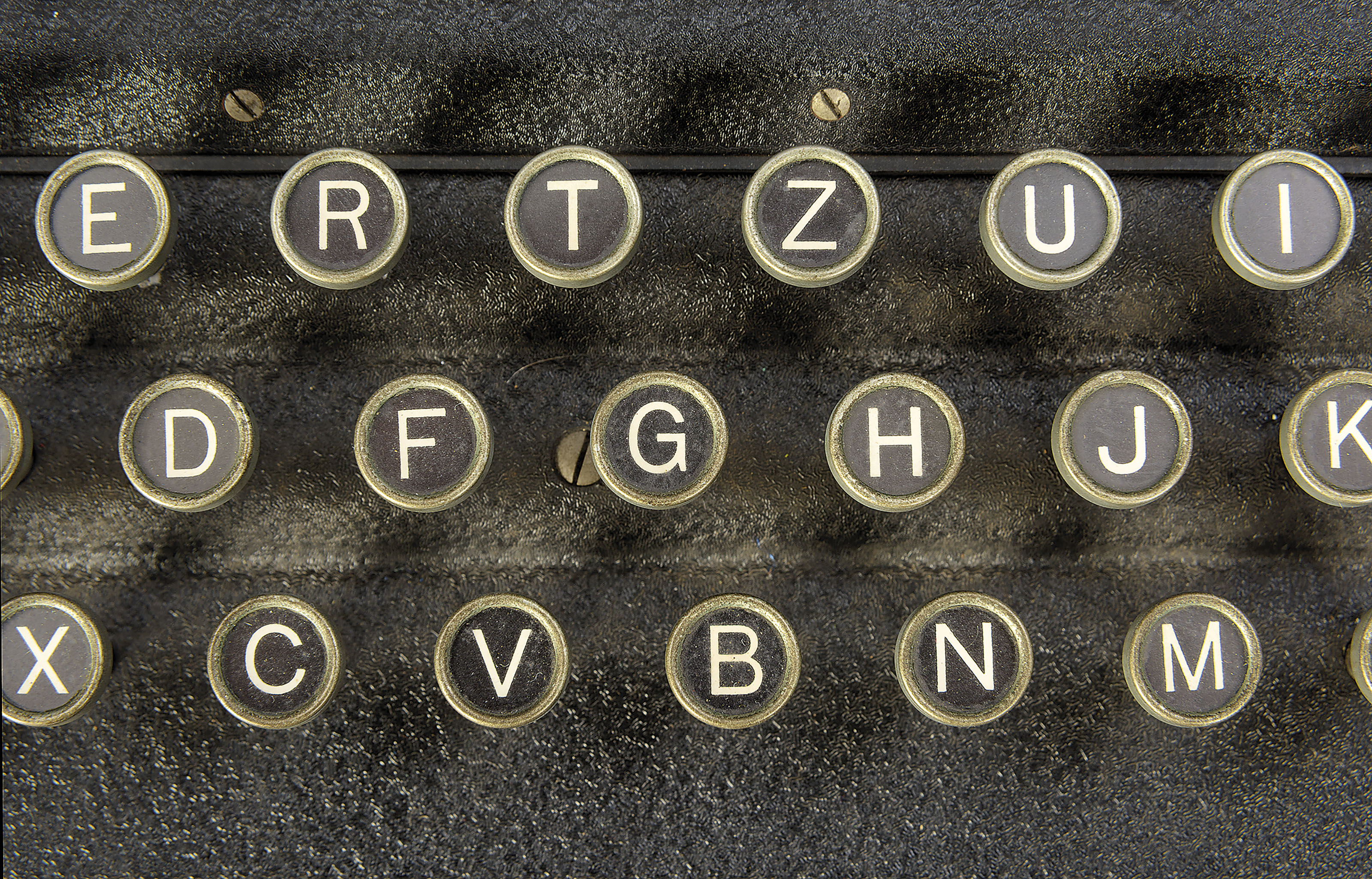 A THREE-ROTOR ENIGMA CIPHER MACHINE