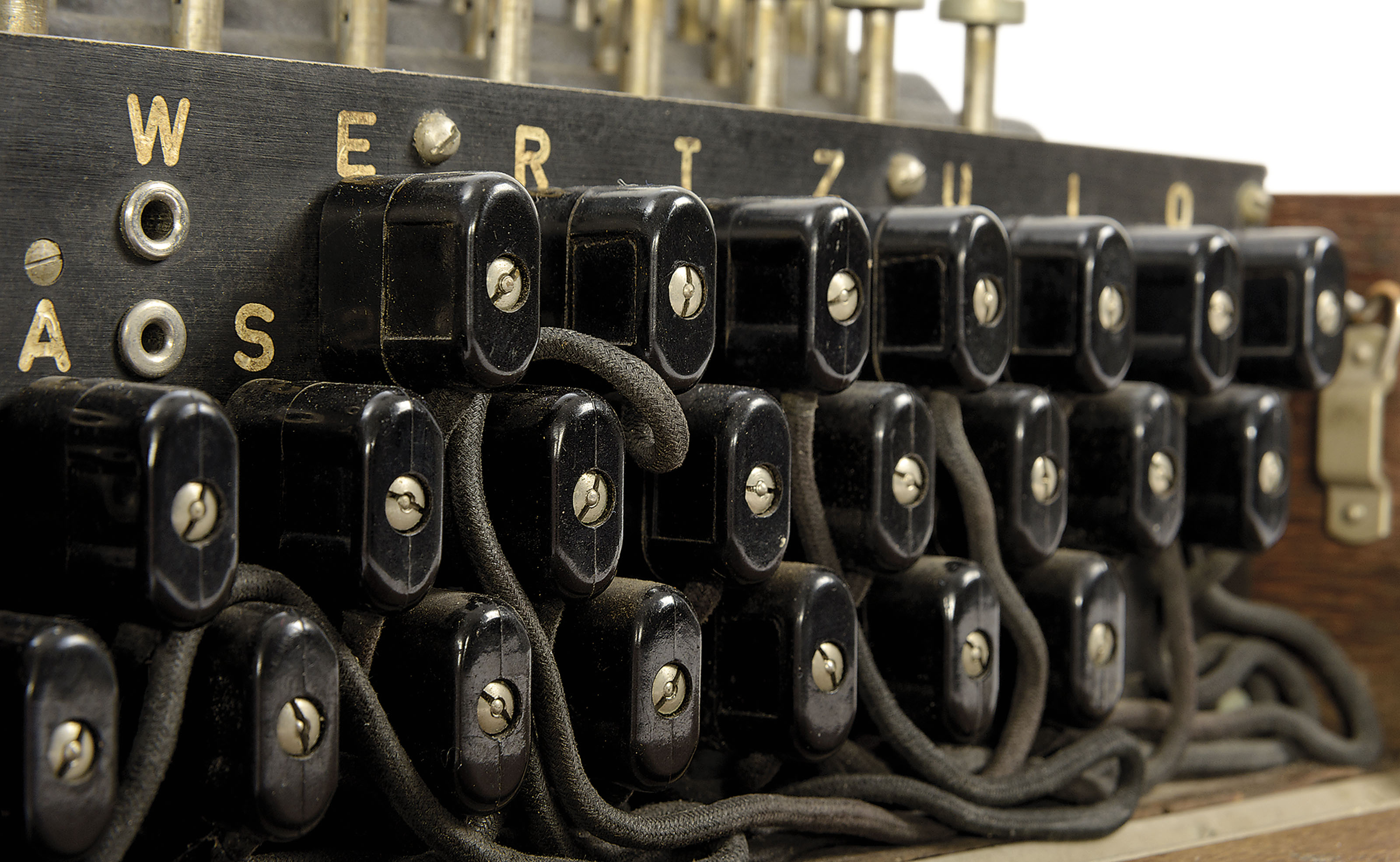 A Threerotor Enigma Cipher Machine Circa 1939 Christie39s