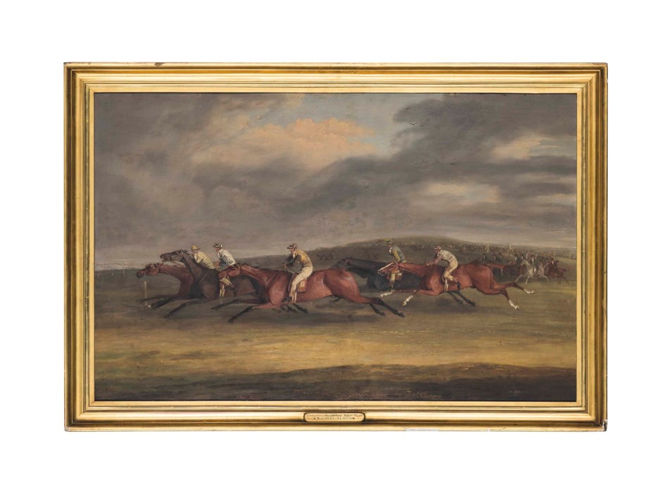 Samuel Alken, Jnr (1784-1825), The Gentlemen's Welter Race - Bibury ...