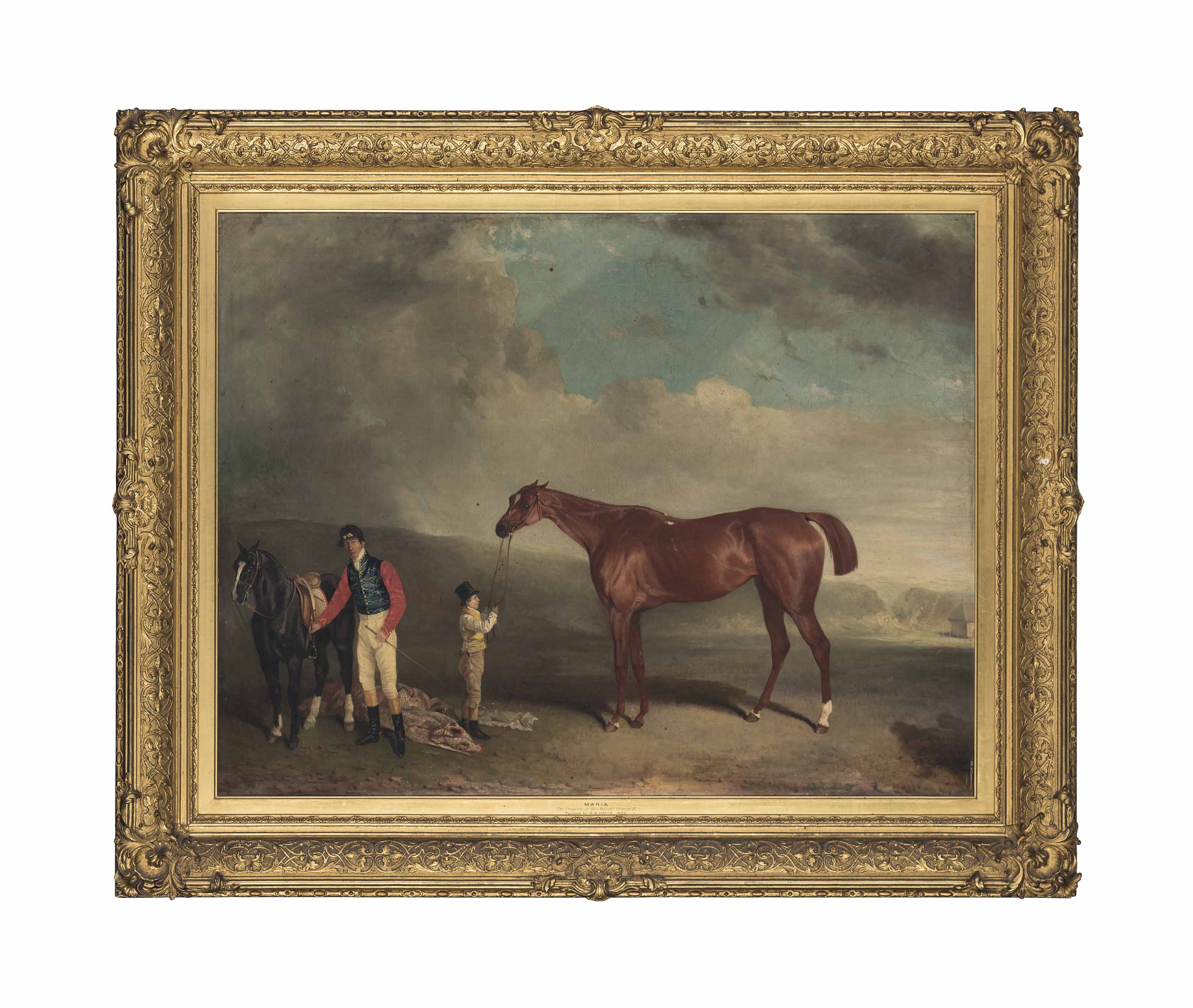 Richard Barrett Davis (1782-1854)