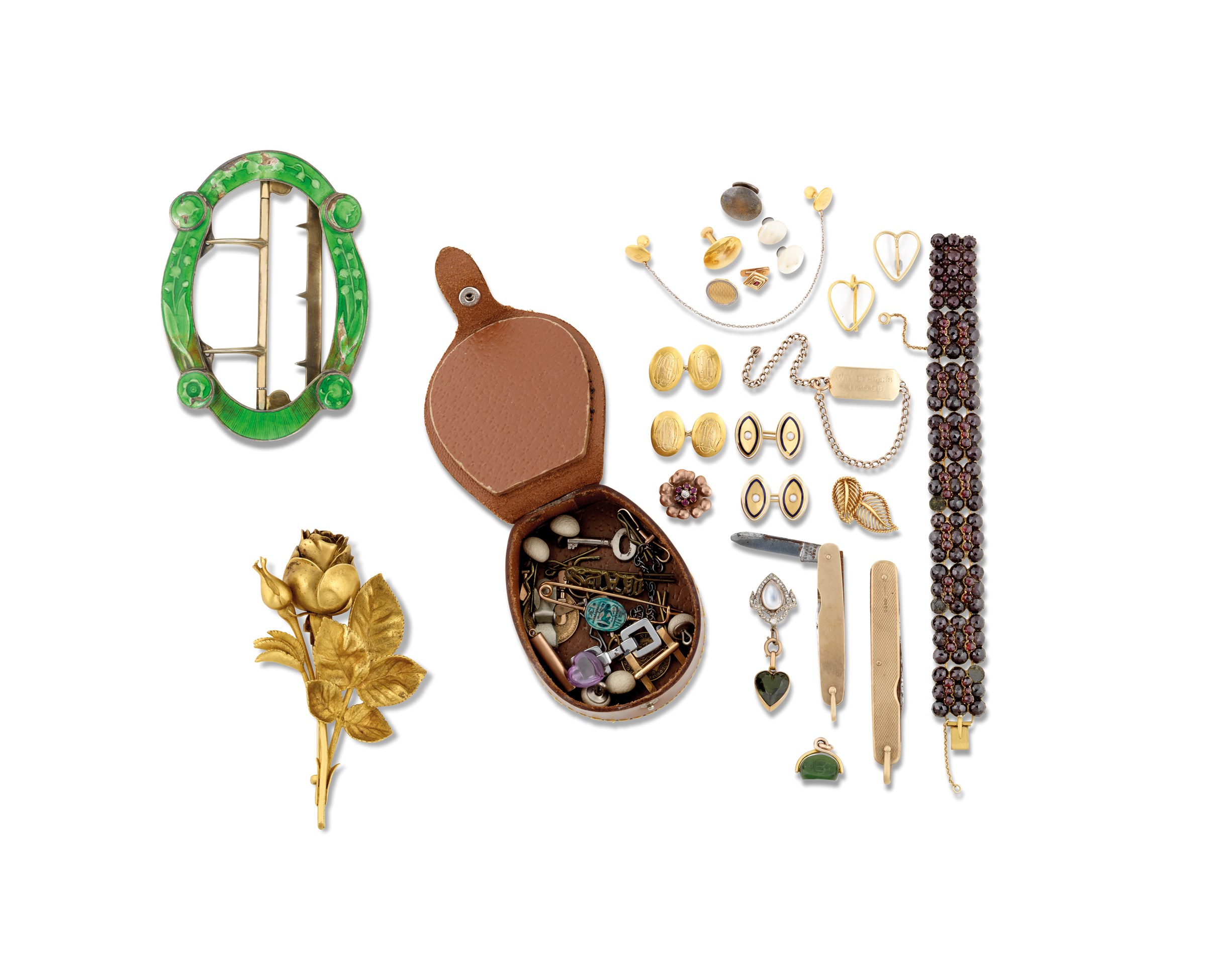 A GROUP OF ITEMS | Christie's