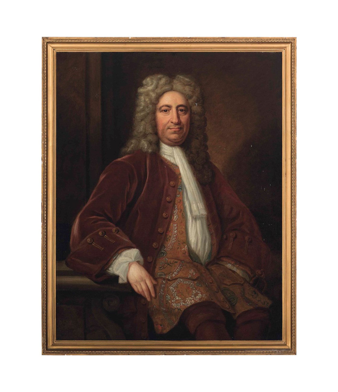 Circle of Thomas Murray (?Scotland 1663-1735 London), Portrait of a ...