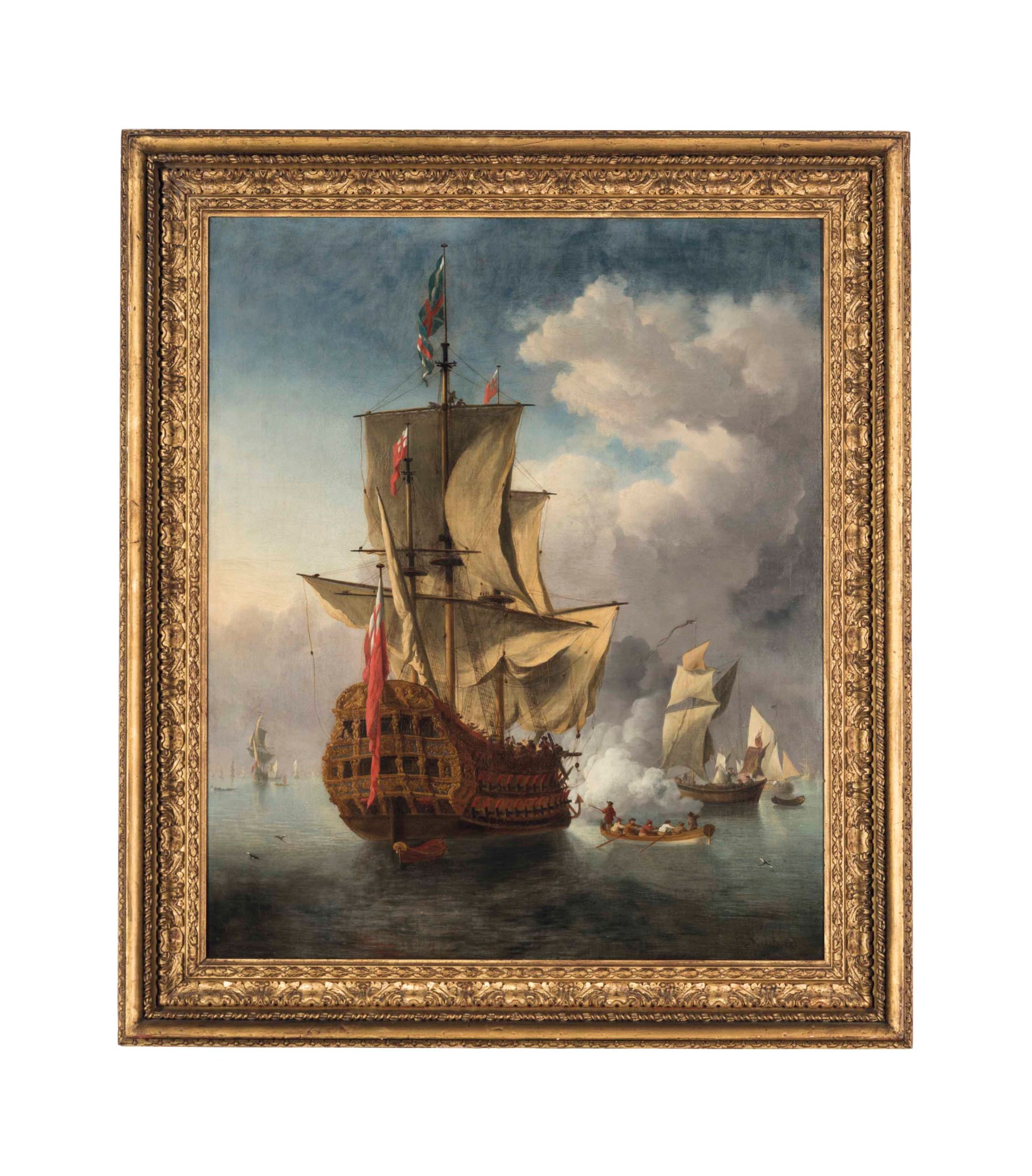 Jan Griffier the Elder (c.1651-1718)