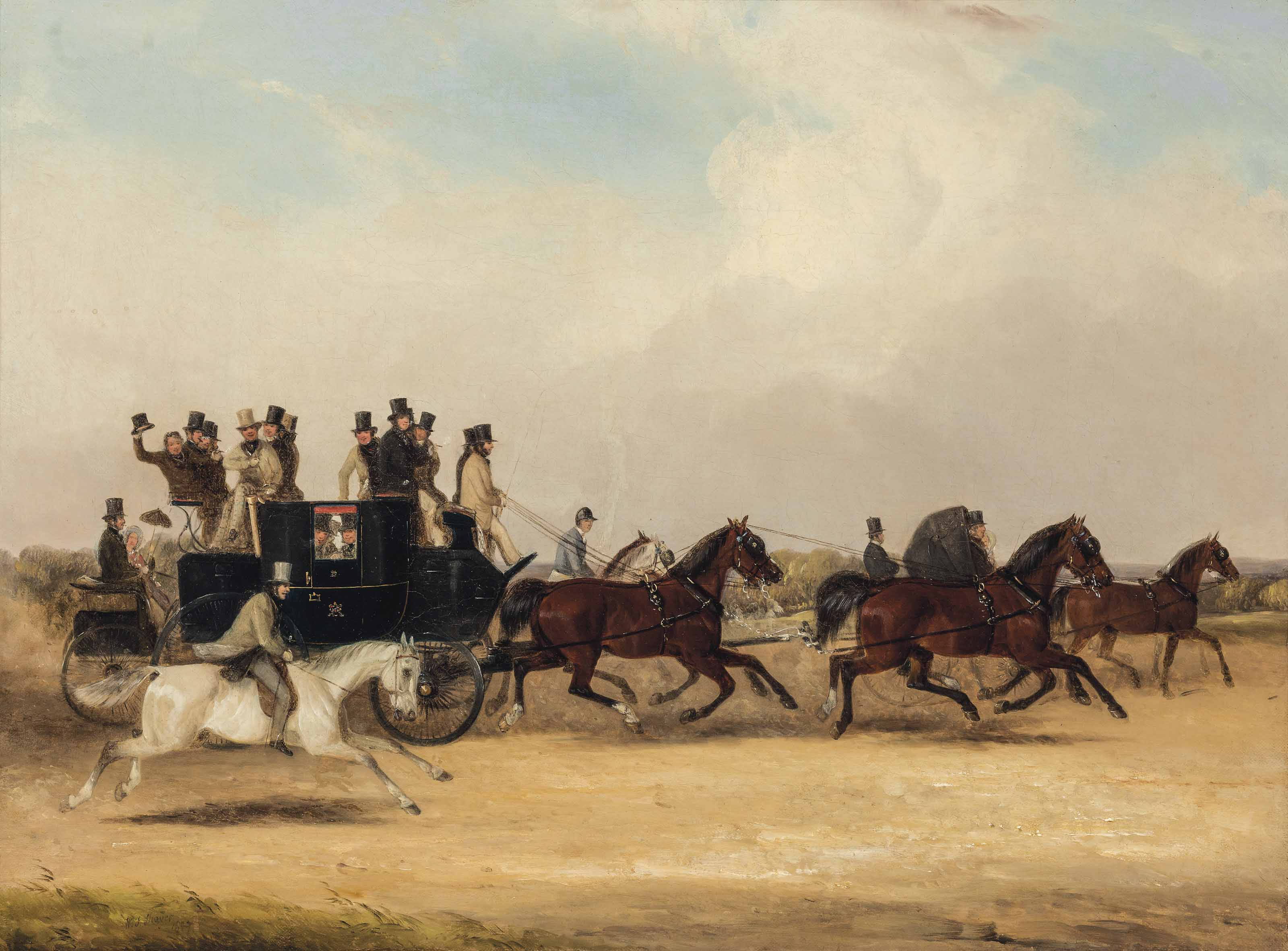William Joseph Shayer - lots in our price database - LotSearch
