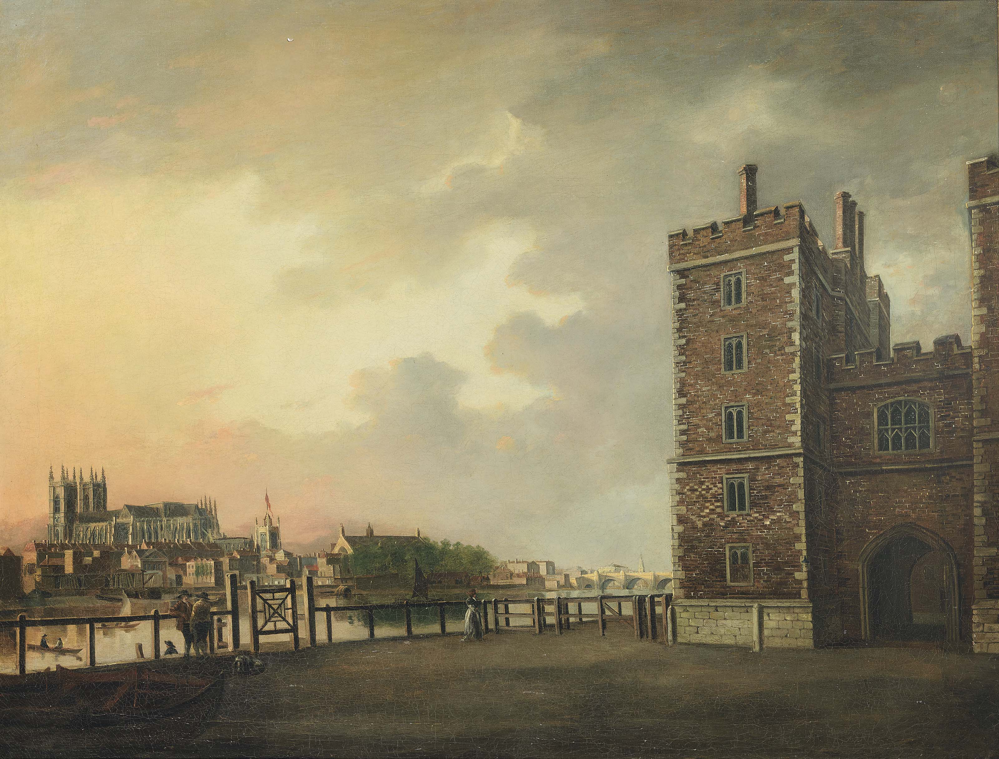 Circle of William Marlow (London 1740-1813)