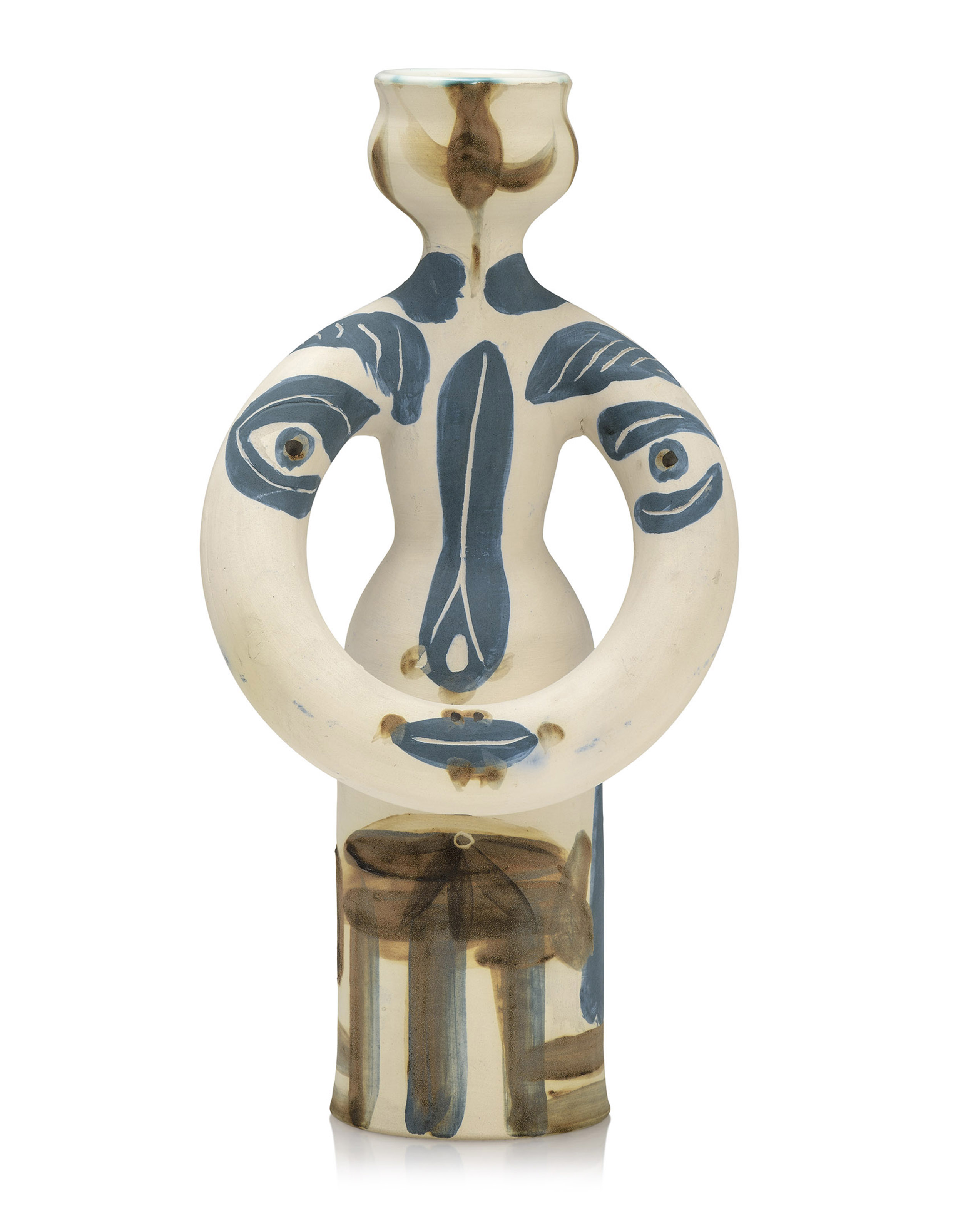 Pablo Picasso (1881-1973), Lampe femme (A.R. 299) | Christie’s
