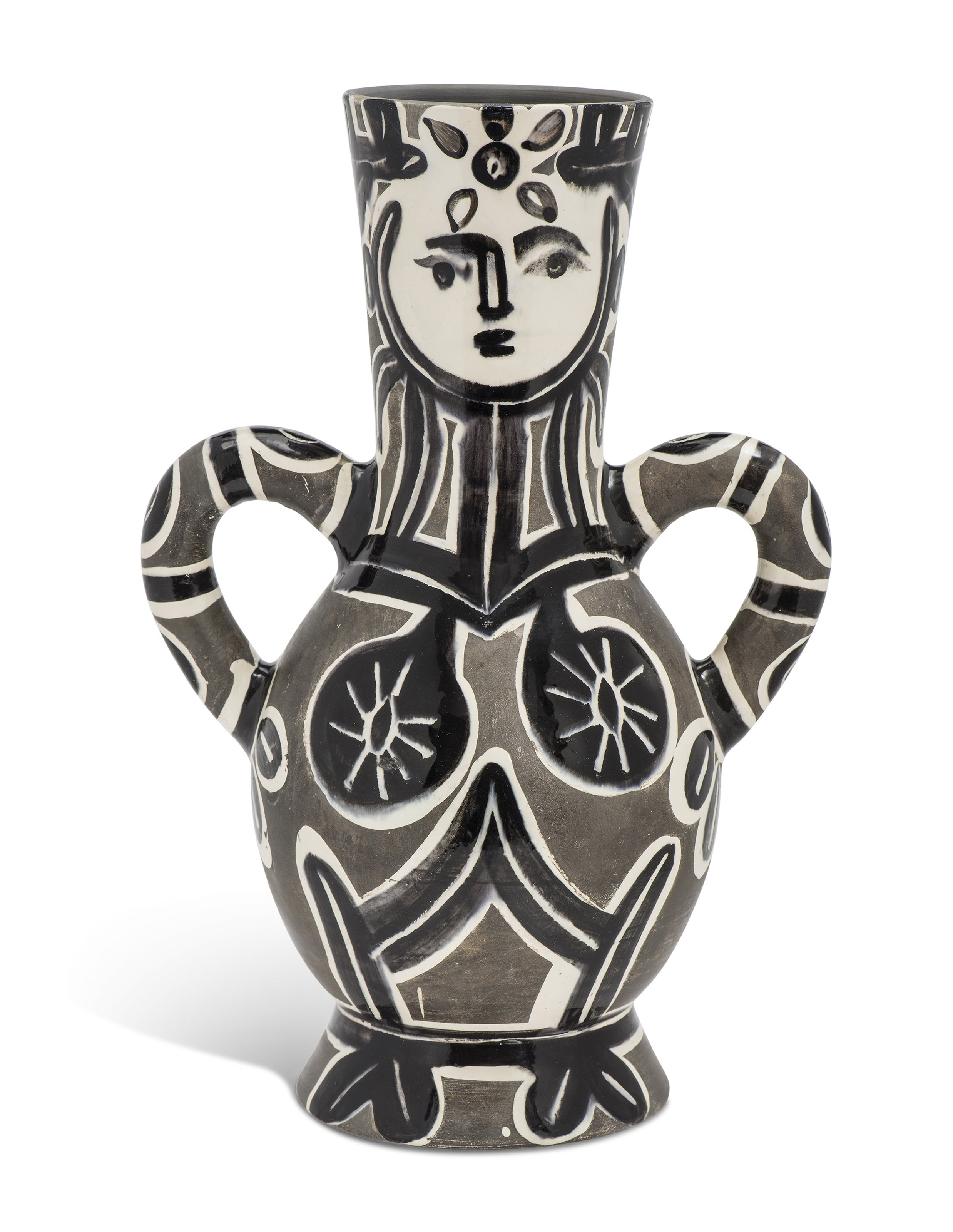 Pablo Picasso (1881-1973), Vase deux anses hautes (A.R. 213) | Christie’s
