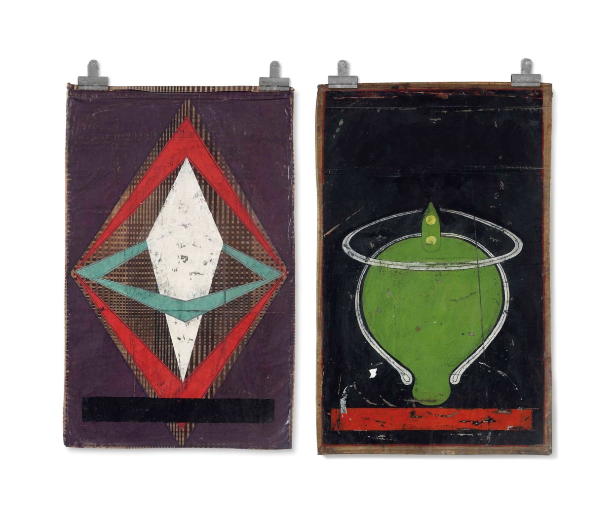 Tim Ellis (B. 1981), (i) Untitled in Different Guises III(ii) United in ...