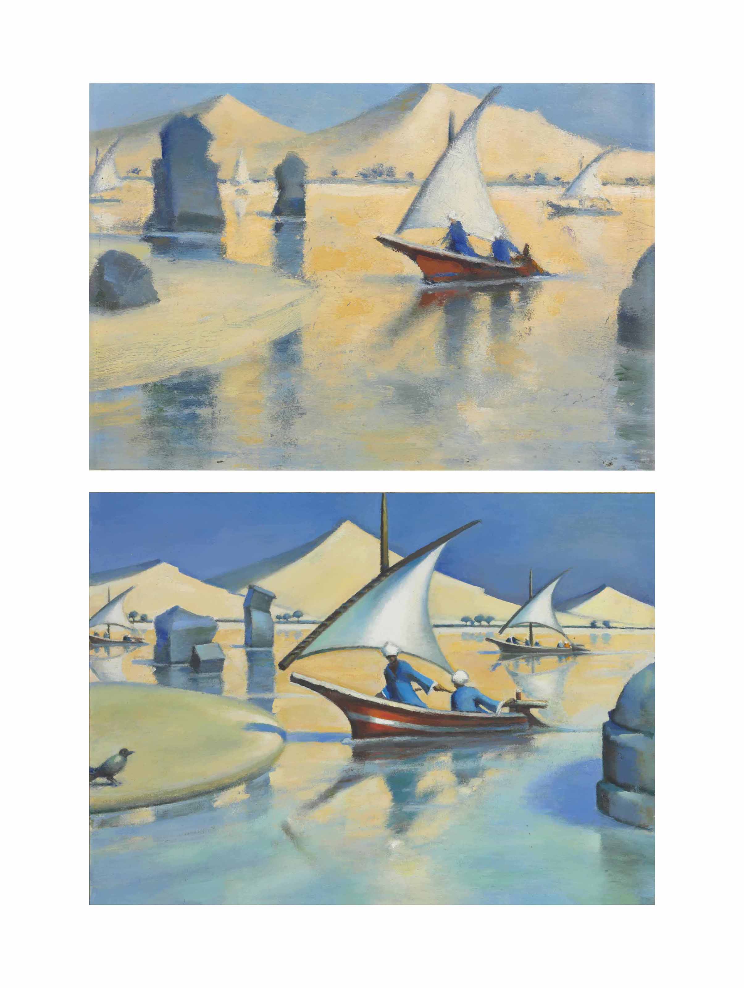 Mahmoud Saïd (Egyptian, 1897-1964)