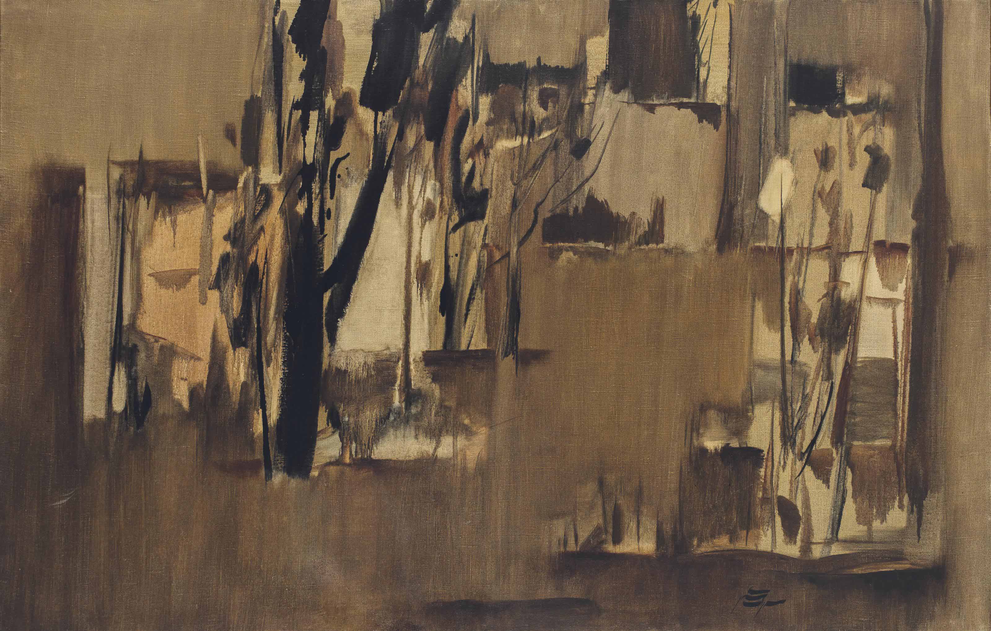 Sohrab Sepehri (Iranian, 1928-1980) , Untitled | Christie's