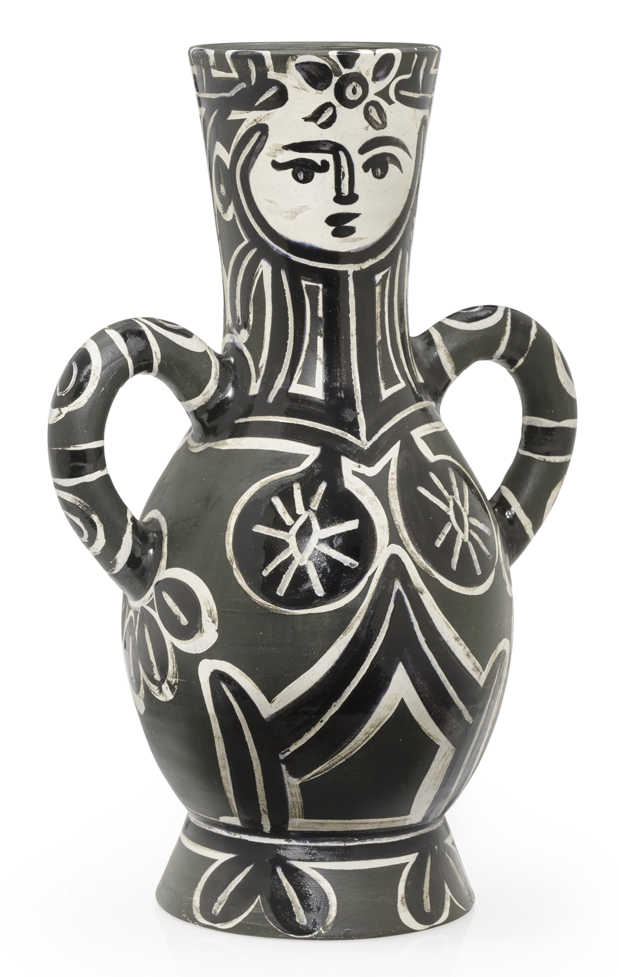 Pablo Picasso (1881-1973), Vase deux anses hautes (A.R. 213) | Christie’s